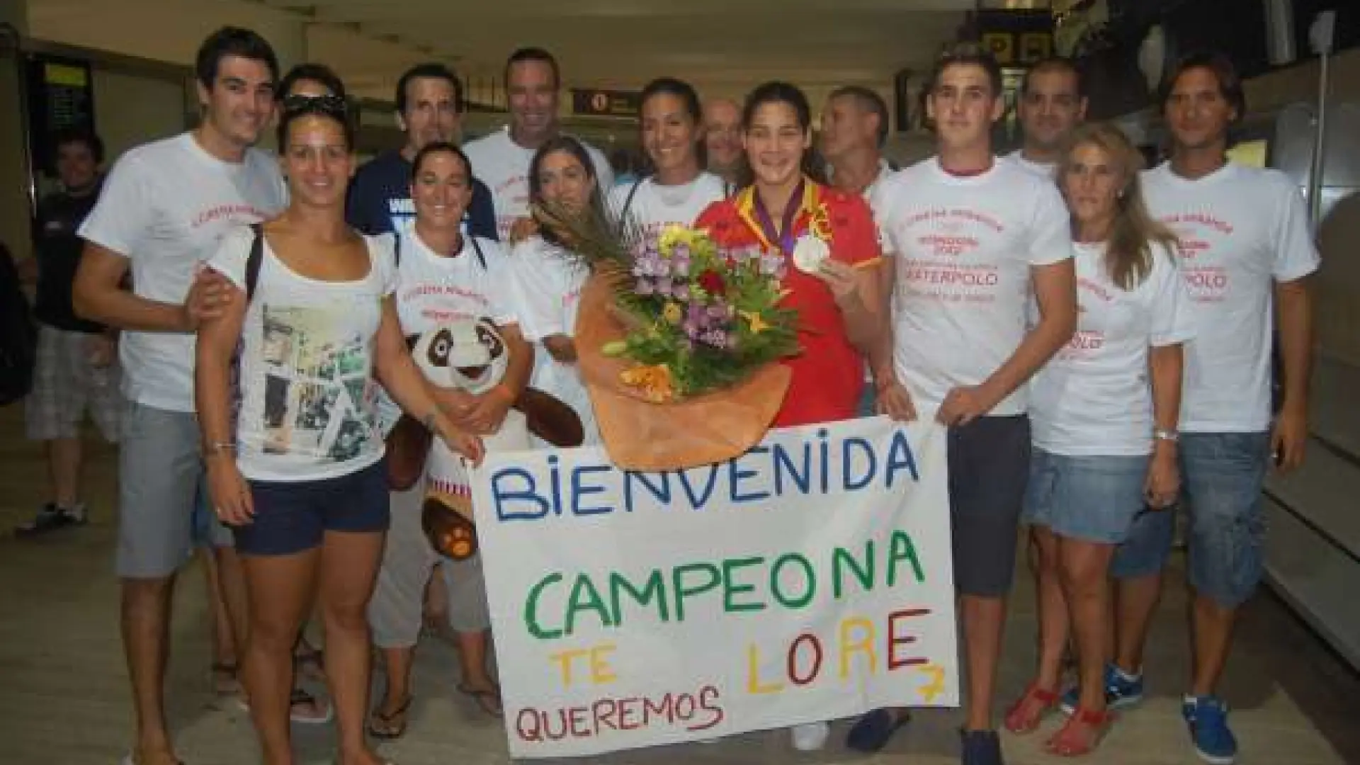 La subcampeona olímpica Lorena Miranda llega a Sevilla, donde es ...
