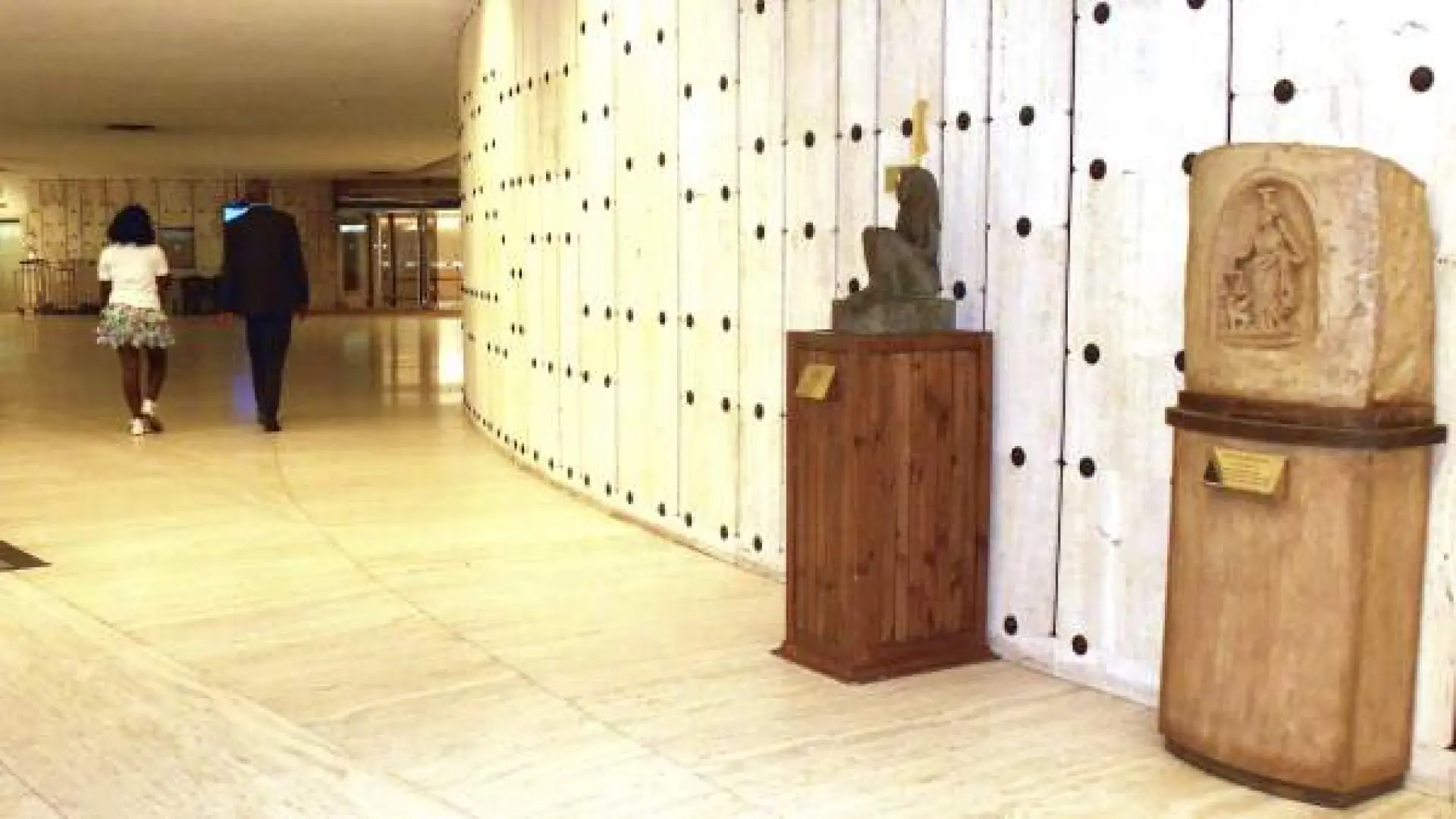 Arte incómodo en el lugar más insospechado