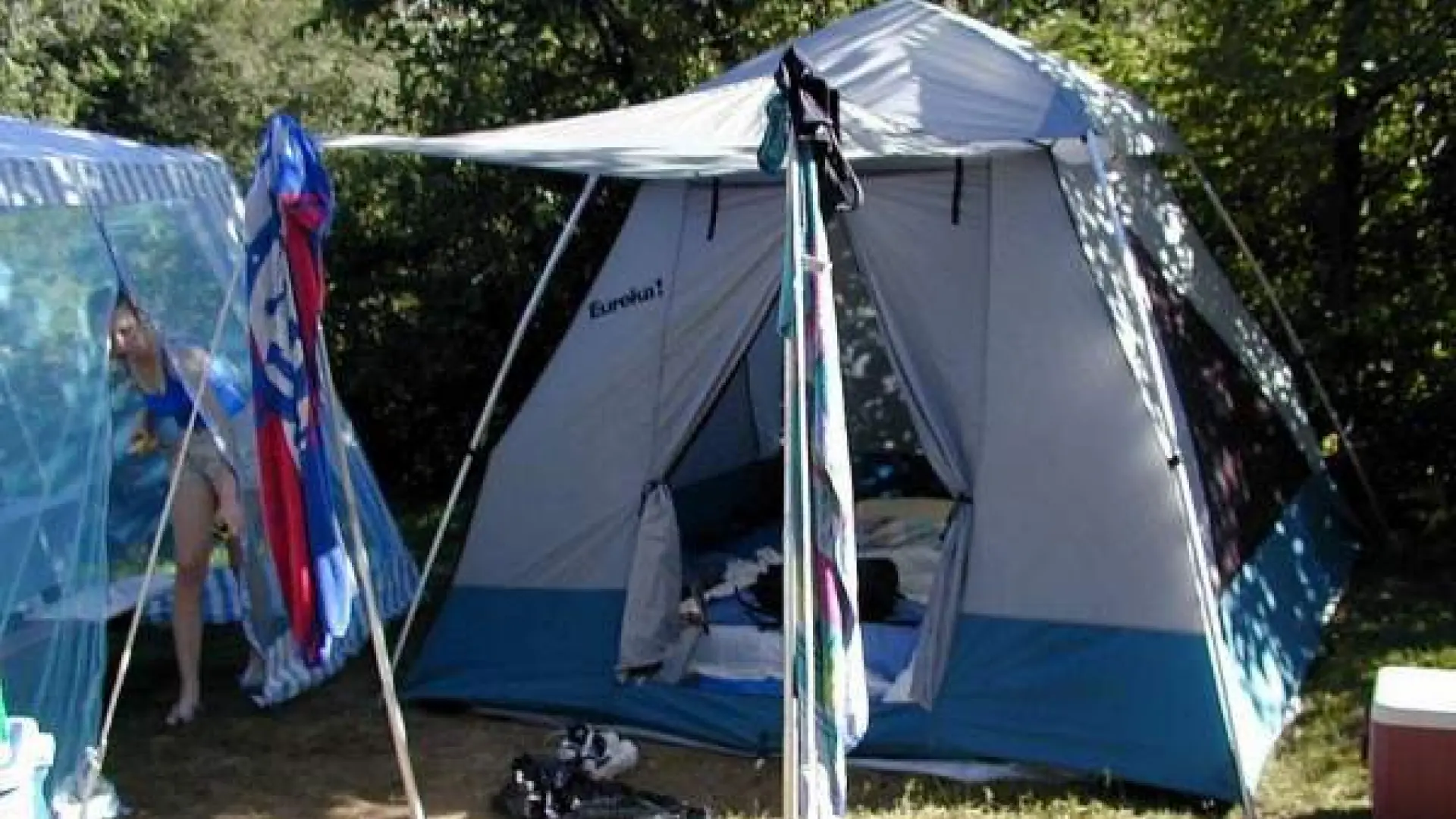 Solo el 1,5% de los españoles hacen turismo de camping