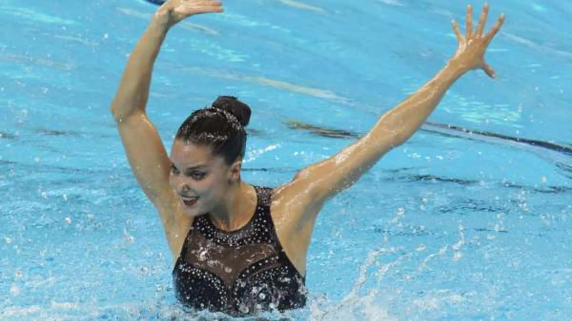 Andrea Fuentes: "La mayoría ni habían entrenado con Tarrés"