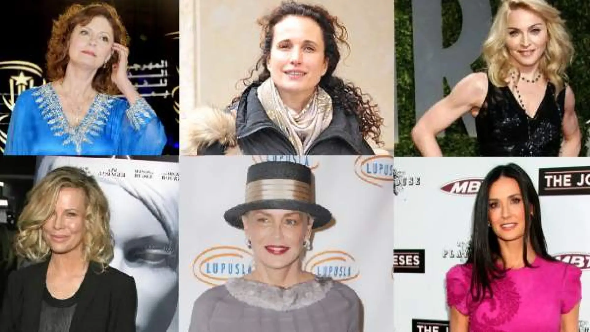 Las 'swofty', las mujeres más deseadas con más de 50 años