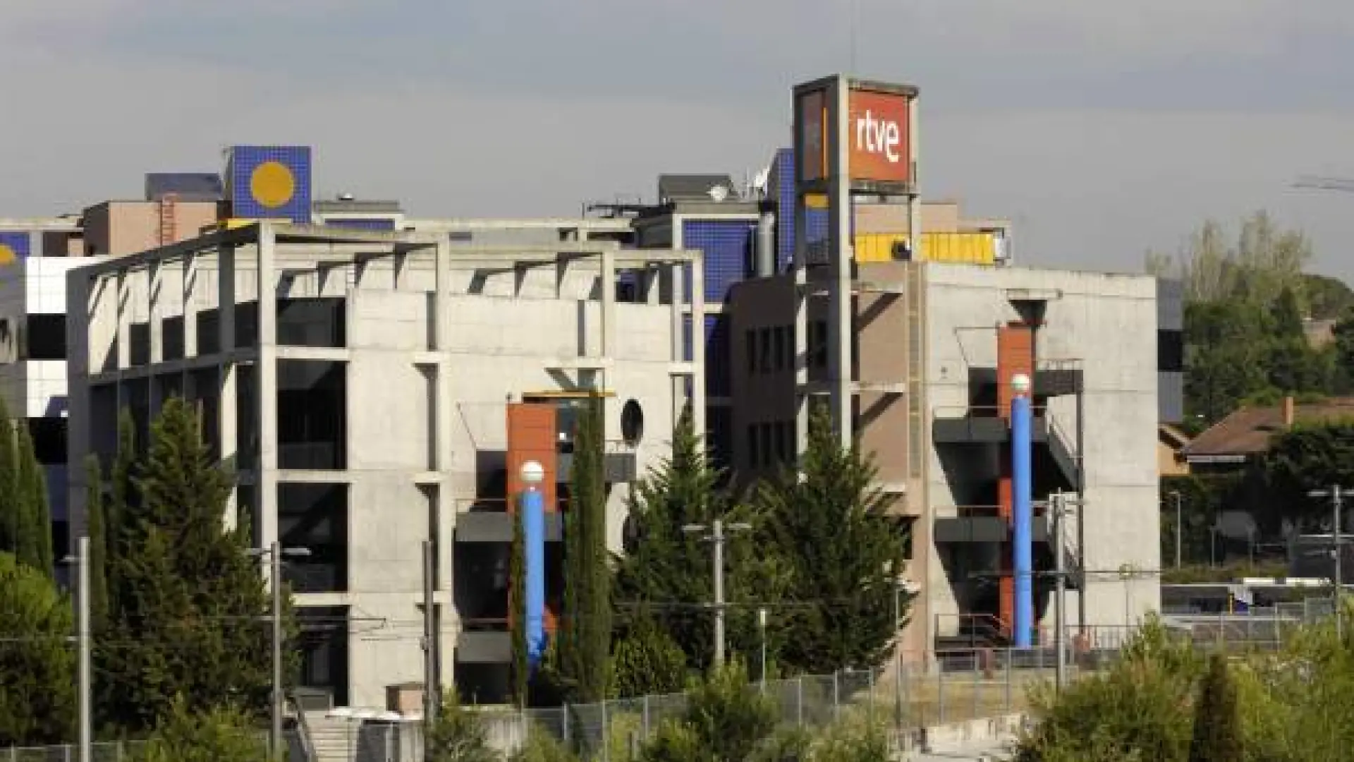 Siete edificios de RTVE en Prado del Rey deberán ser derribados por amianto