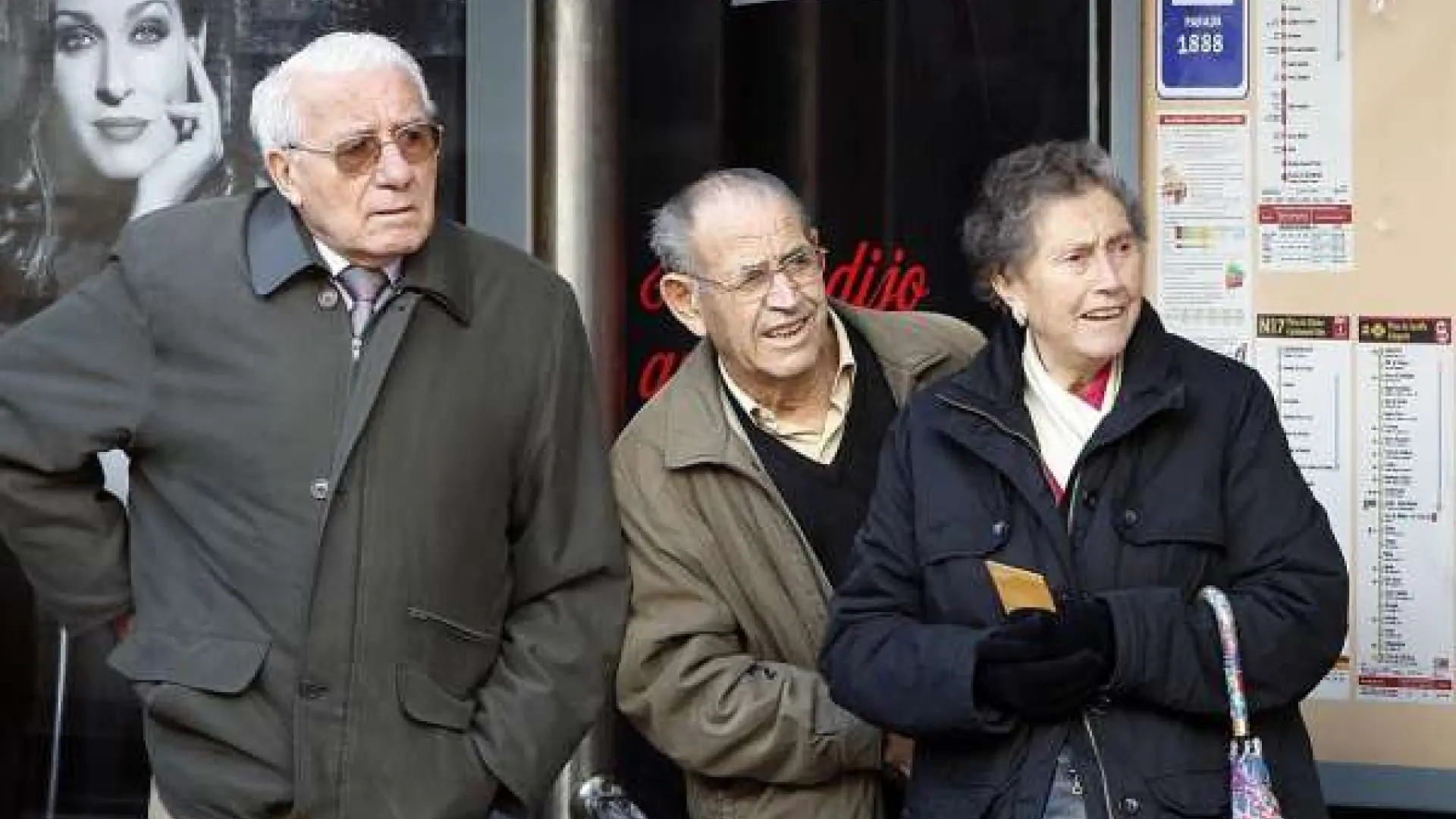 La pensión media en Murcia es la tercera más baja del país en diciembre ...