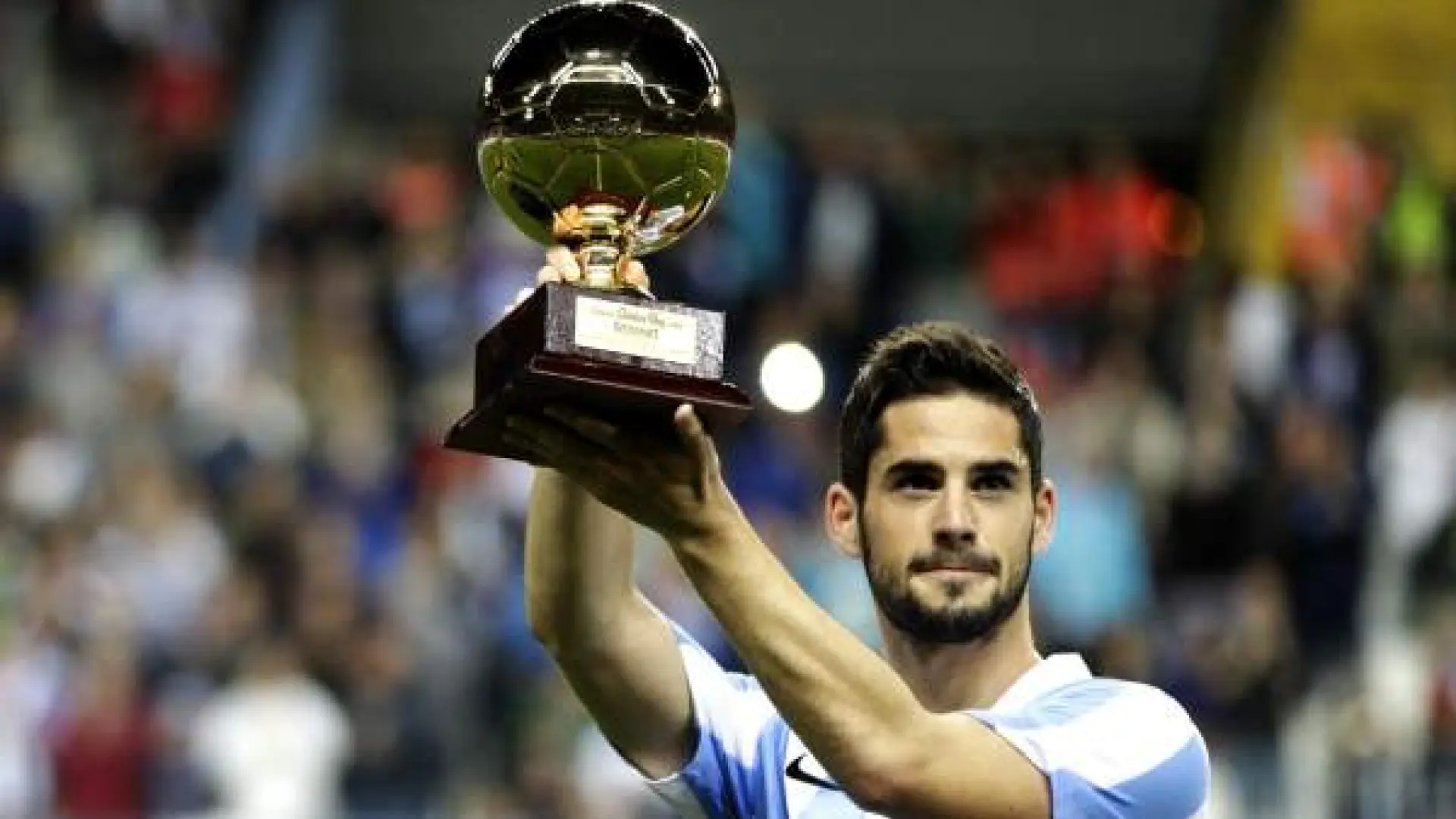 Isco, galardonado con el 'Golden Boy 2012'como el futbolista de mayor ...