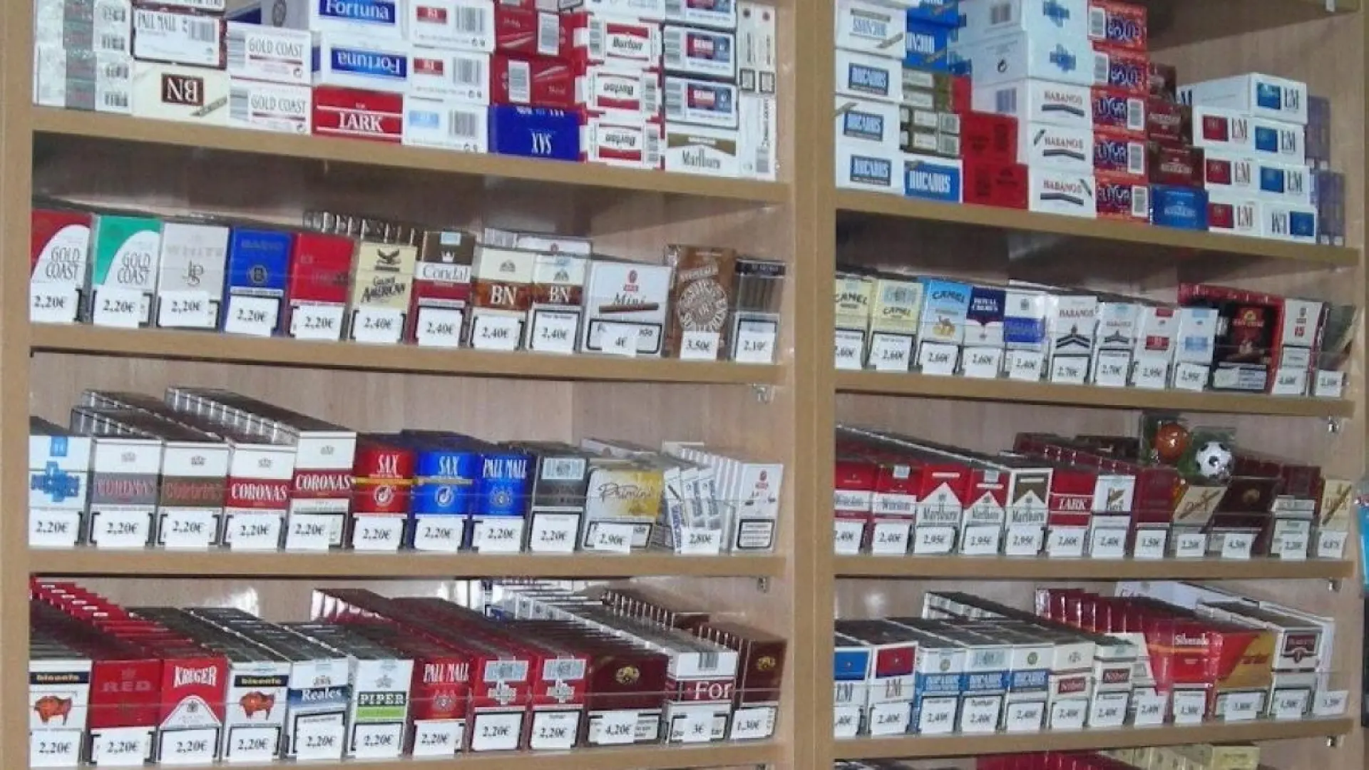 Sube 20 céntimos el precio de marcas de tabaco como Fortuna, Ducados y ...