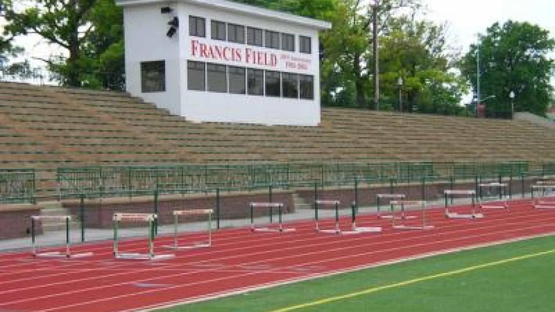 Santuarios del deporte. Francis Field, Saint Louis