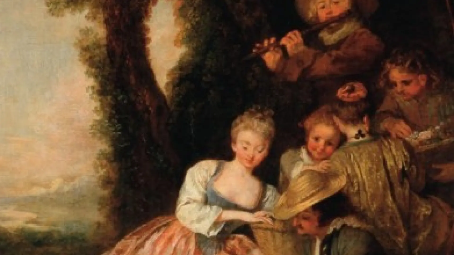 Antoine Watteau, el pintor rococó del flirteo y la elegancia teatral