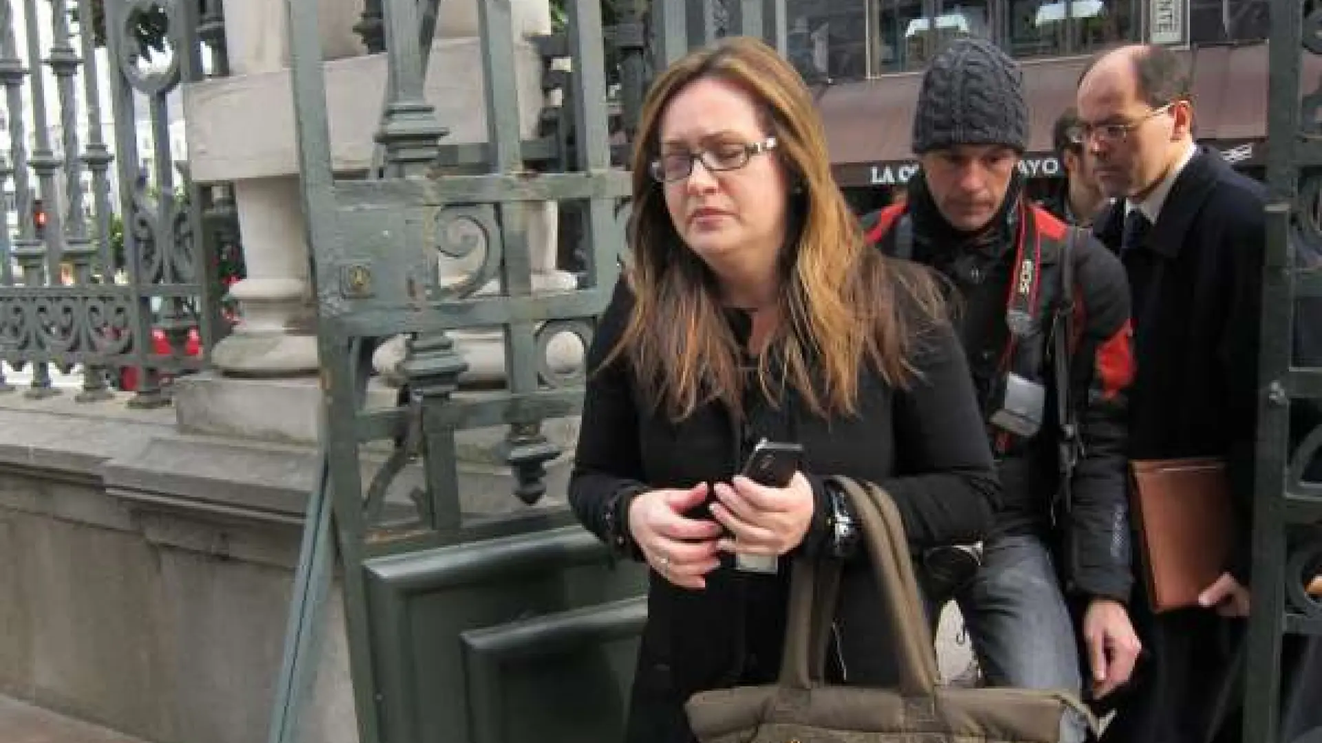 Marta Renedo se niega a declarar en la comisión de investigación del ...