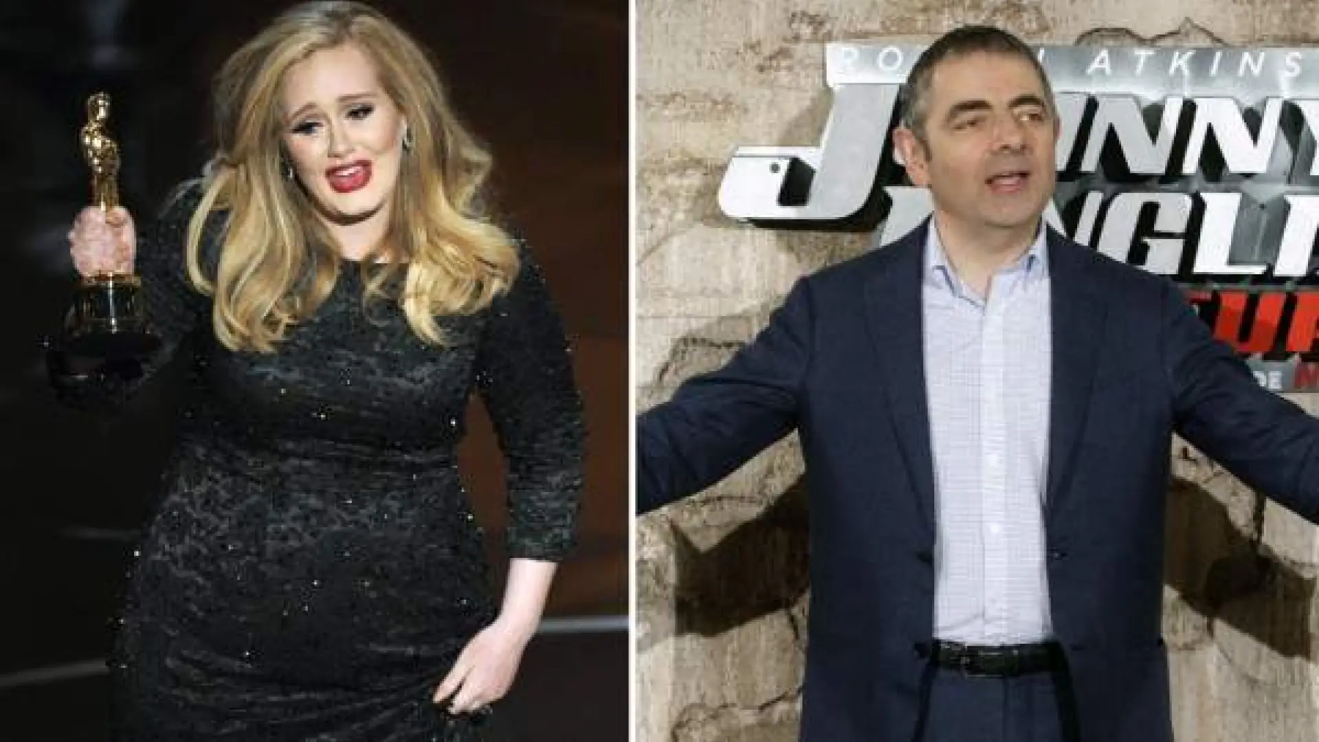 Adele y Rowan Atkinson han sido condecorados por Isabel II