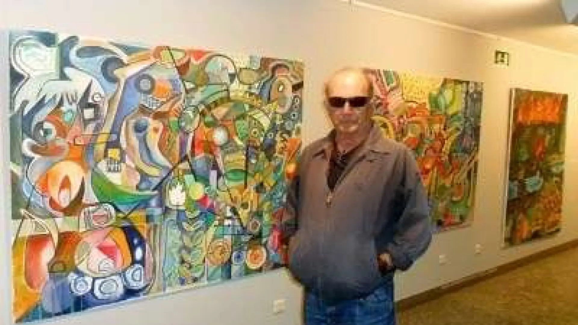 La muestra 'Un paseo por el color' de Javier de la Rosa estará hasta el ...