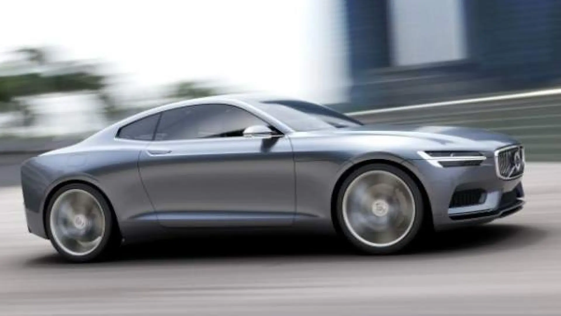 El Volvo Concept Coupé adelanta el futuro de la firma sueca