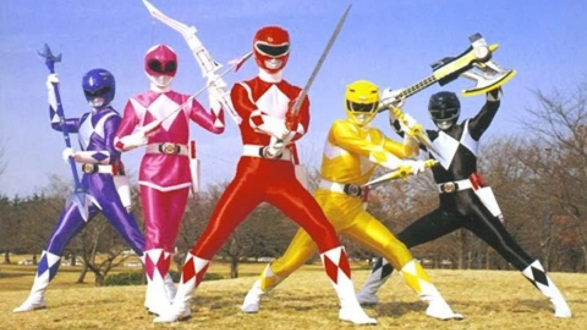 Los 'Power Rangers' vuelven para celebrar los 20 años de su estreno ...