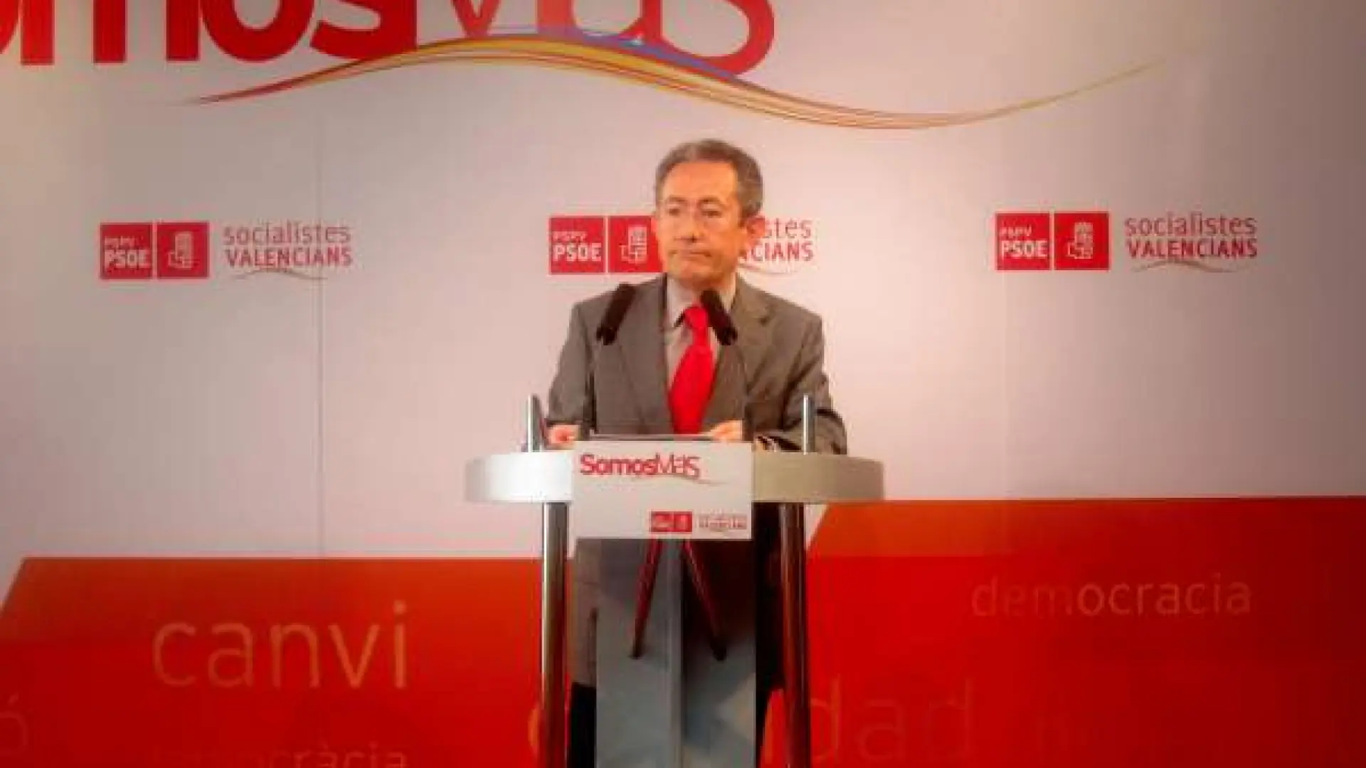 TSJ de Murcia pide a las Corts la condición de aforado de Luna (PSPV ...