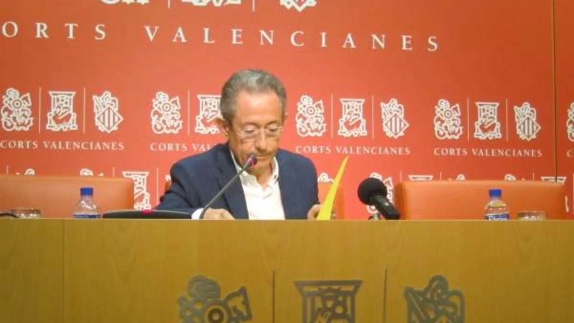 Luna (PSPV), "perplejo" ante su posible imputación por un proyecto en ...