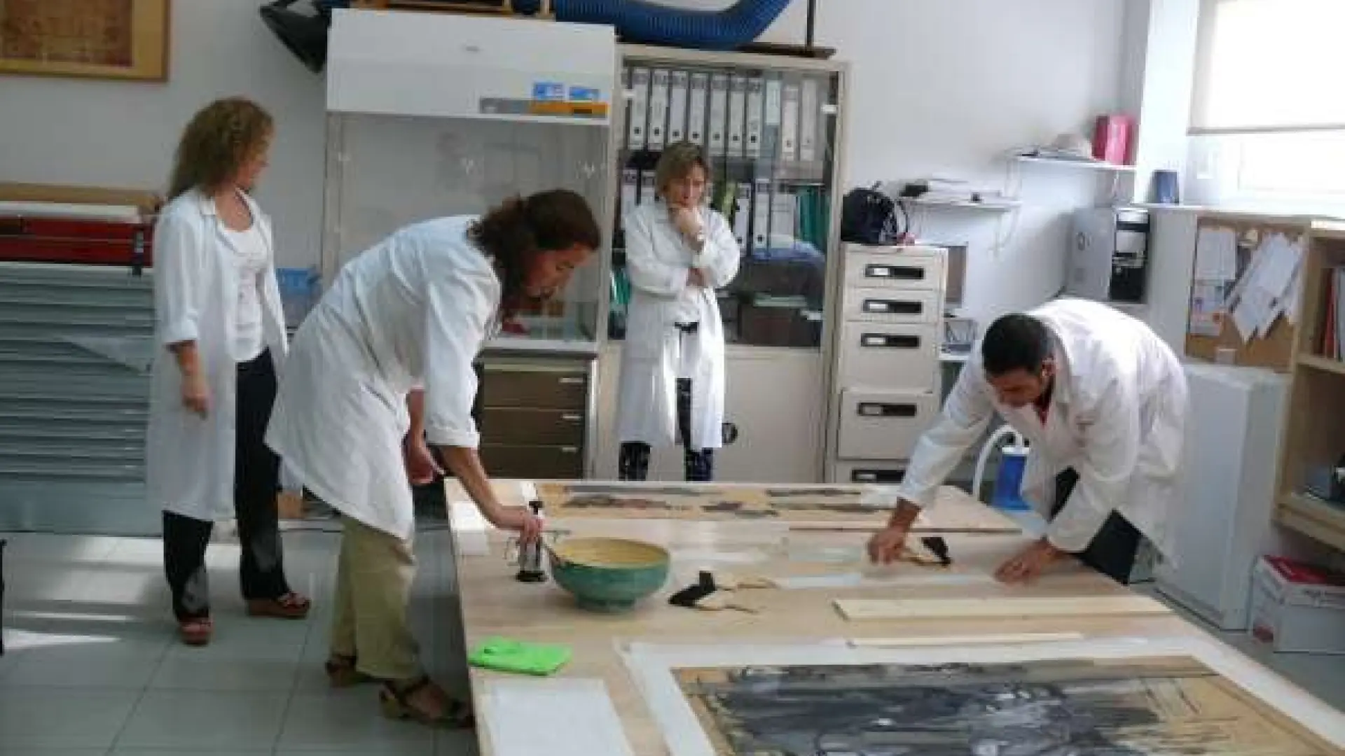 CulturArts Ivacor muestra la restauración de bocetos de Sorolla y el ...