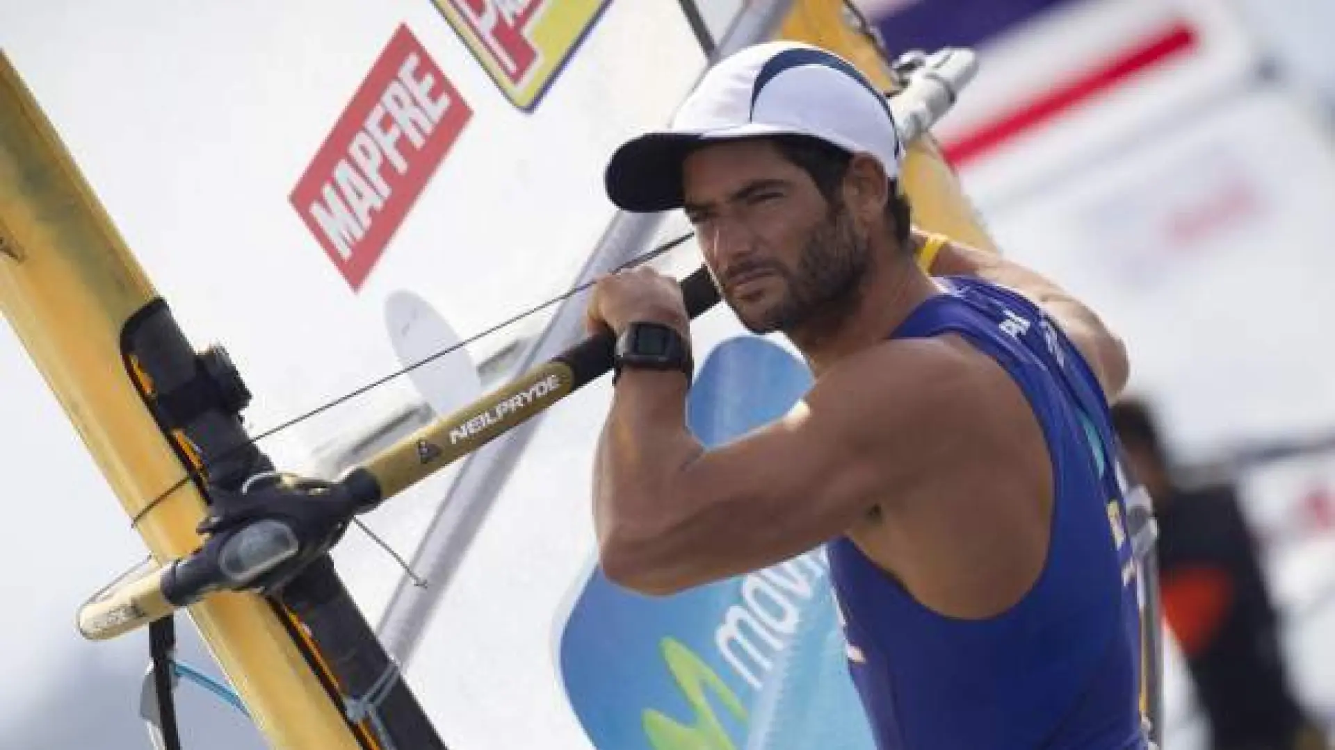 Iván Pastor termina el año como líder del ránking mundial de RS:X