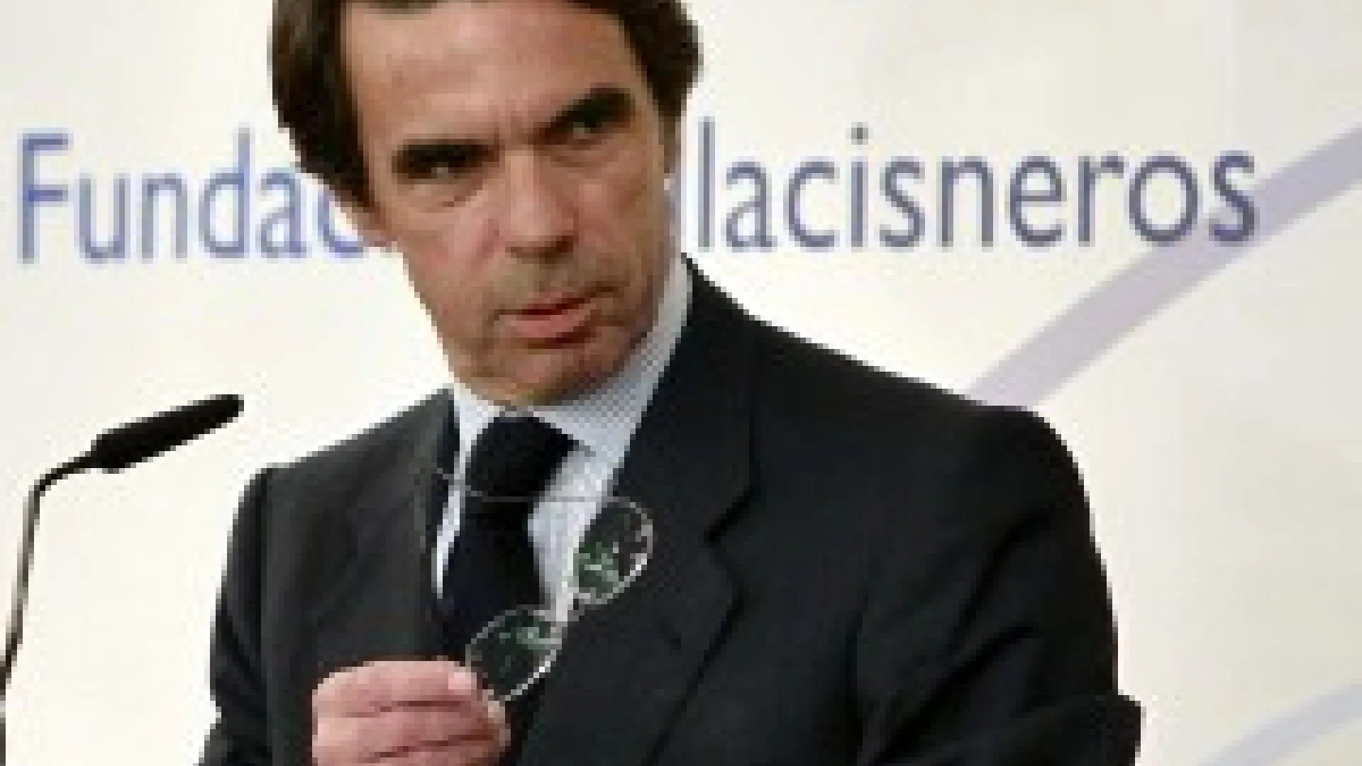 Aznar, el vengativo