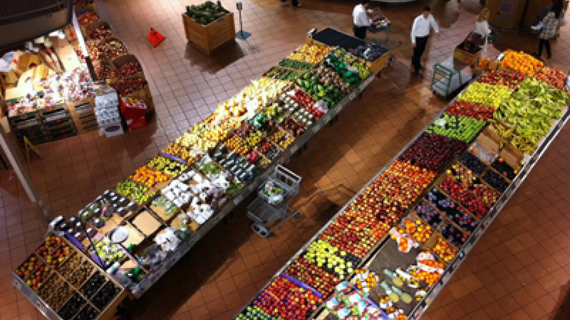 Un restaurante de comida "caducada"