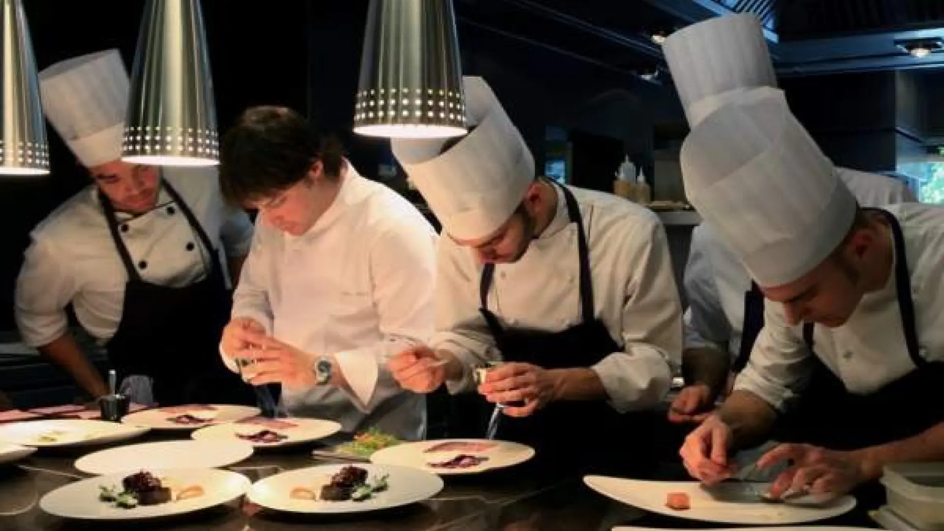 Espíritu de sacrificio, el primer ingrediente para ser un gran chef