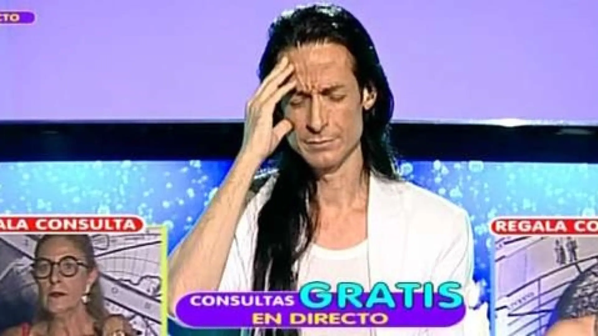 Sandro Rey: cuando un vidente queda en evidencia (vídeos) | Opinión de ...