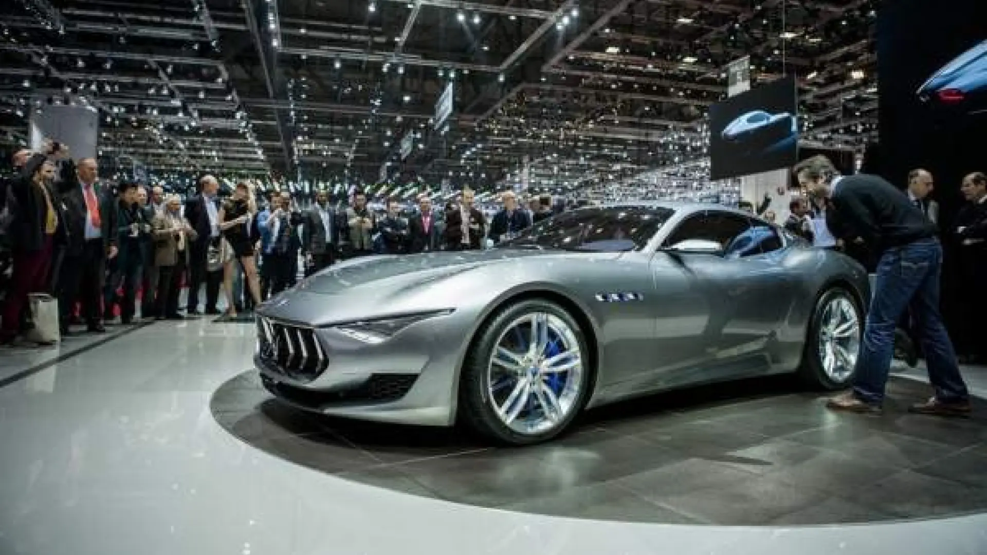 Maserati presenta su nuevo prototipo Alfieri en Ginebra