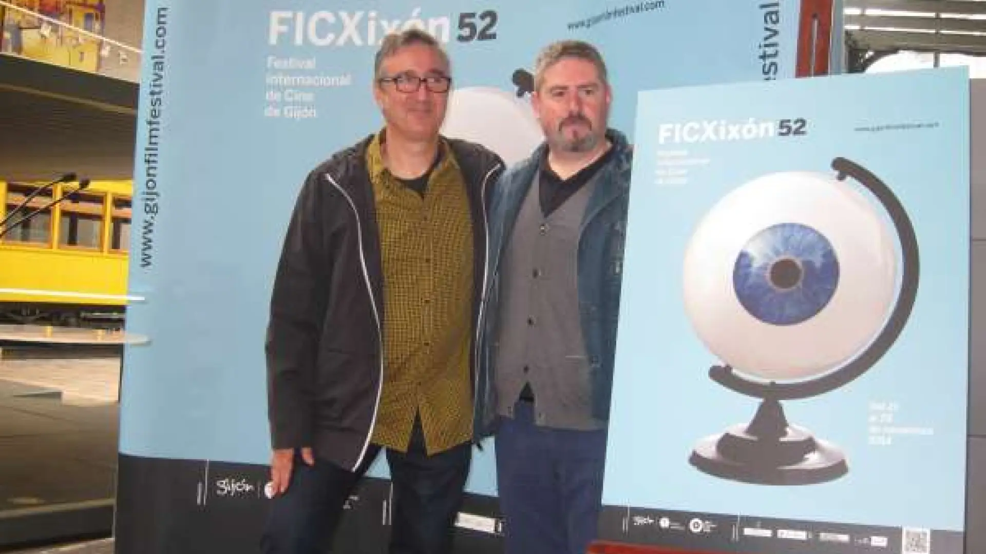 Pep Carrió representa al Festival de Cine en un diseño que aúna el ...