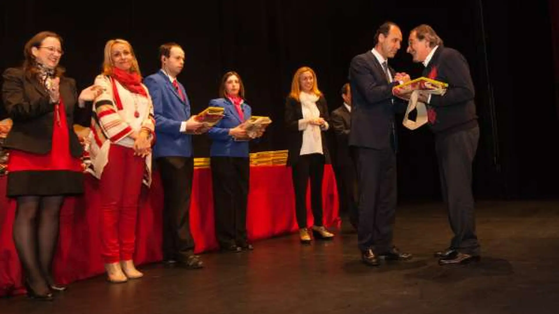 El acto de homenaje a los empleados públicos por Santa Rita se ...