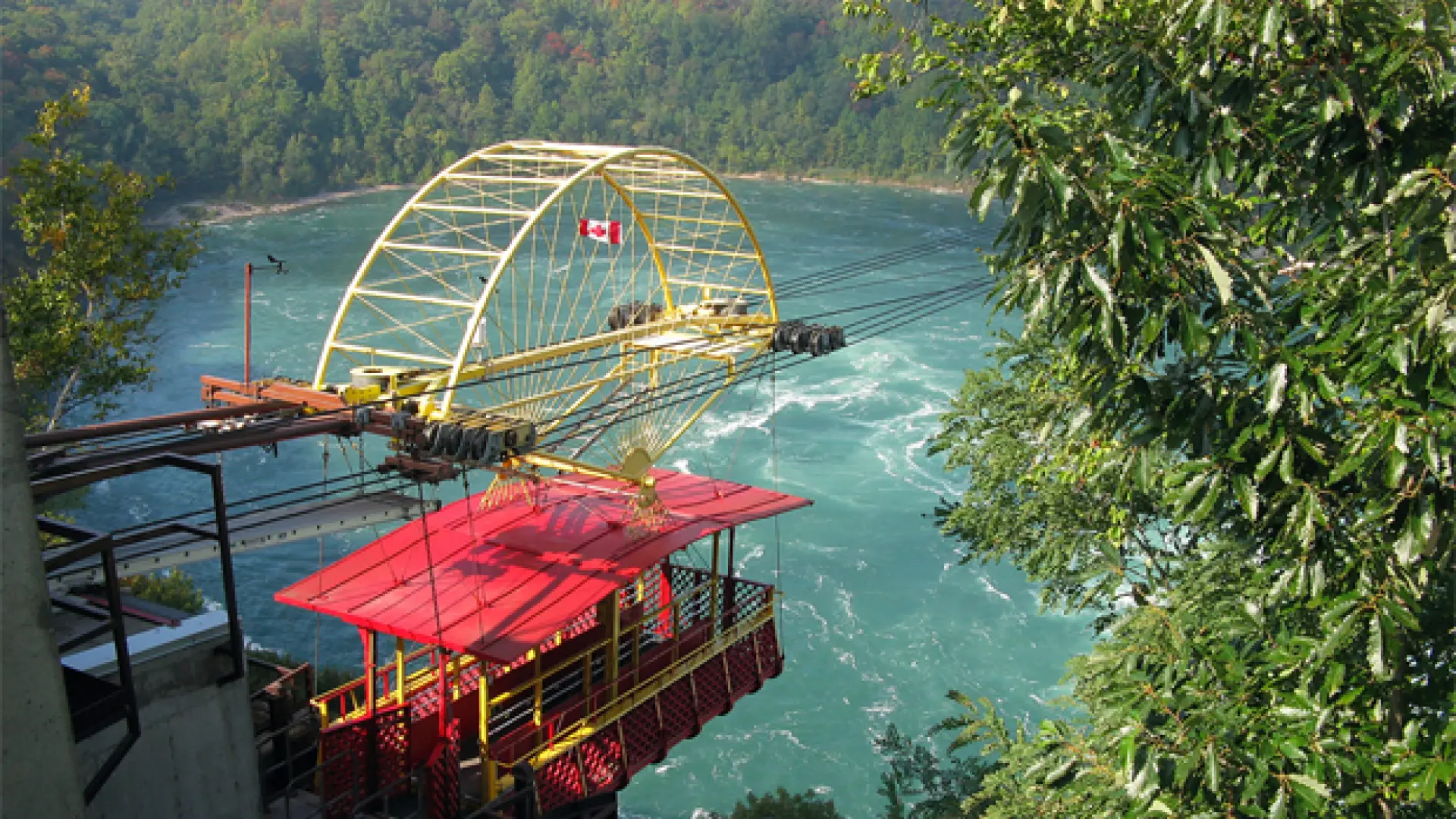 ¿Sabías que el funicular de las cataratas del Niágara lo inventó un ...