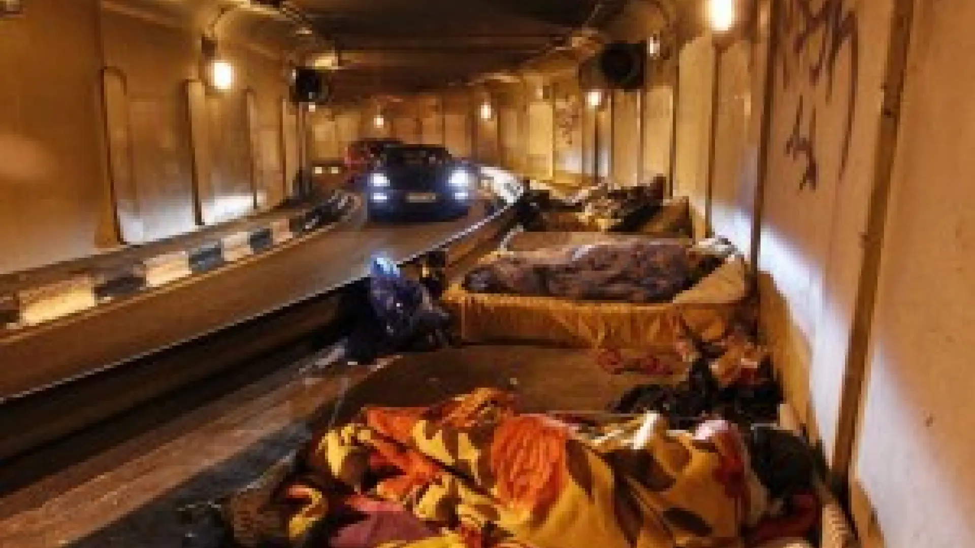 Los sin techo, un problema social