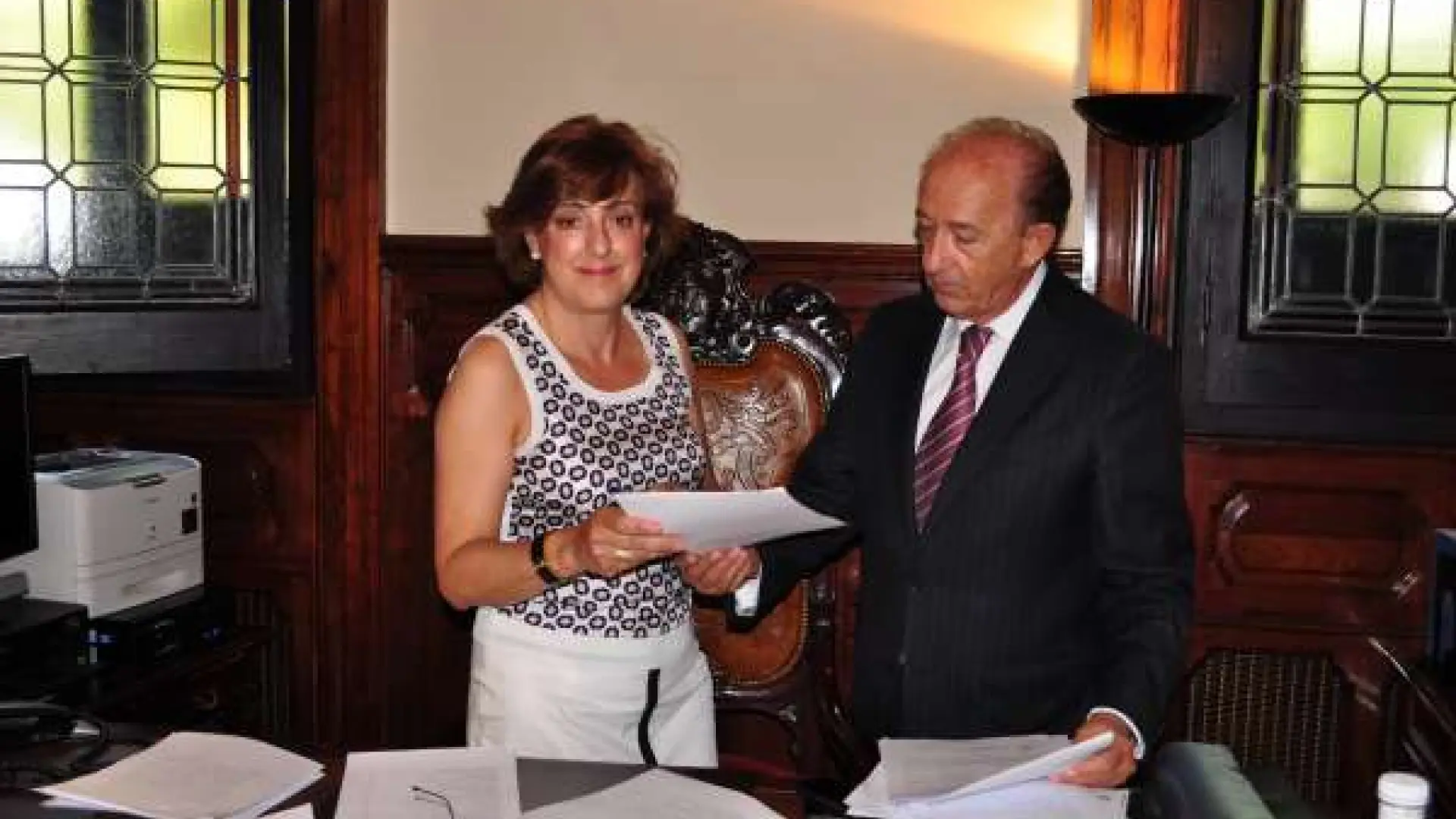 María Jesús Escudero toma posesión como secretaria judicial de la Sala ...