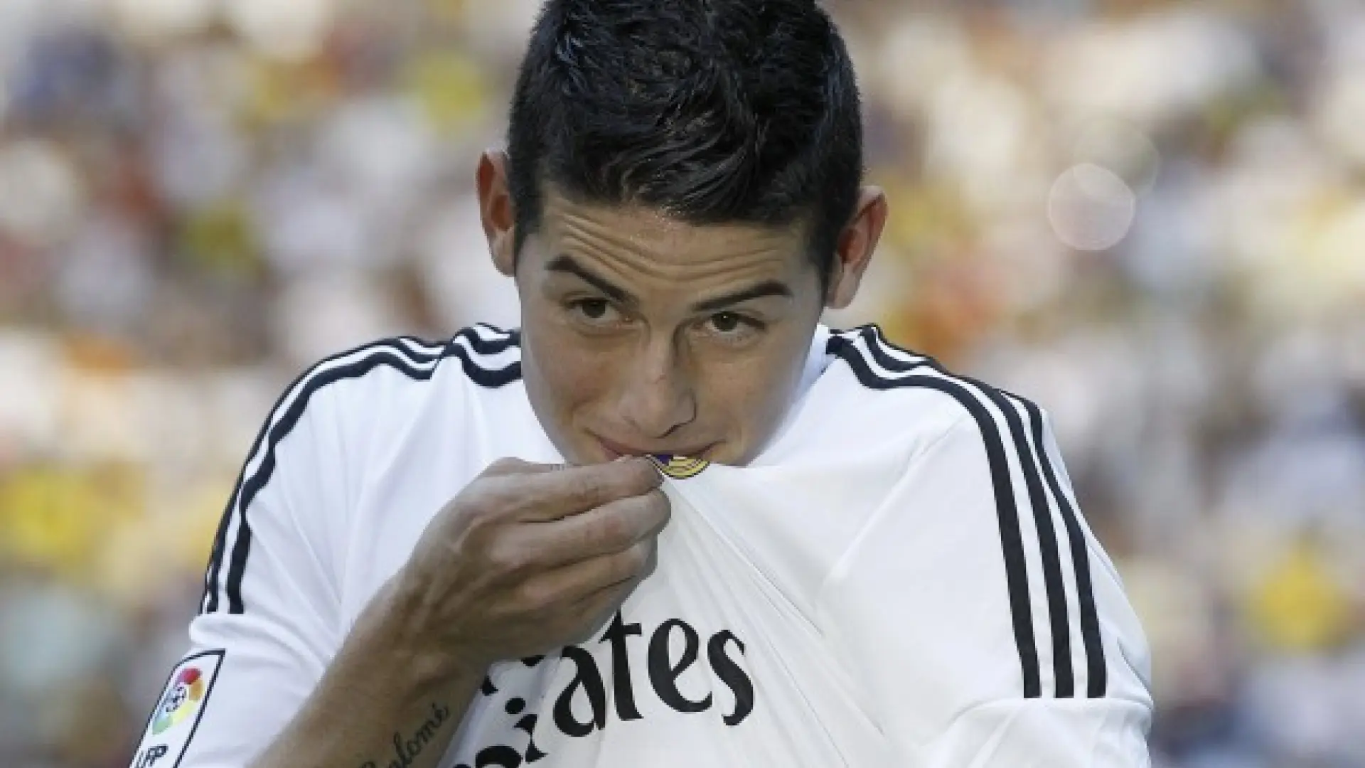 James Rodríguez, presentado: "Es un sueño hecho realidad y espero dar ...