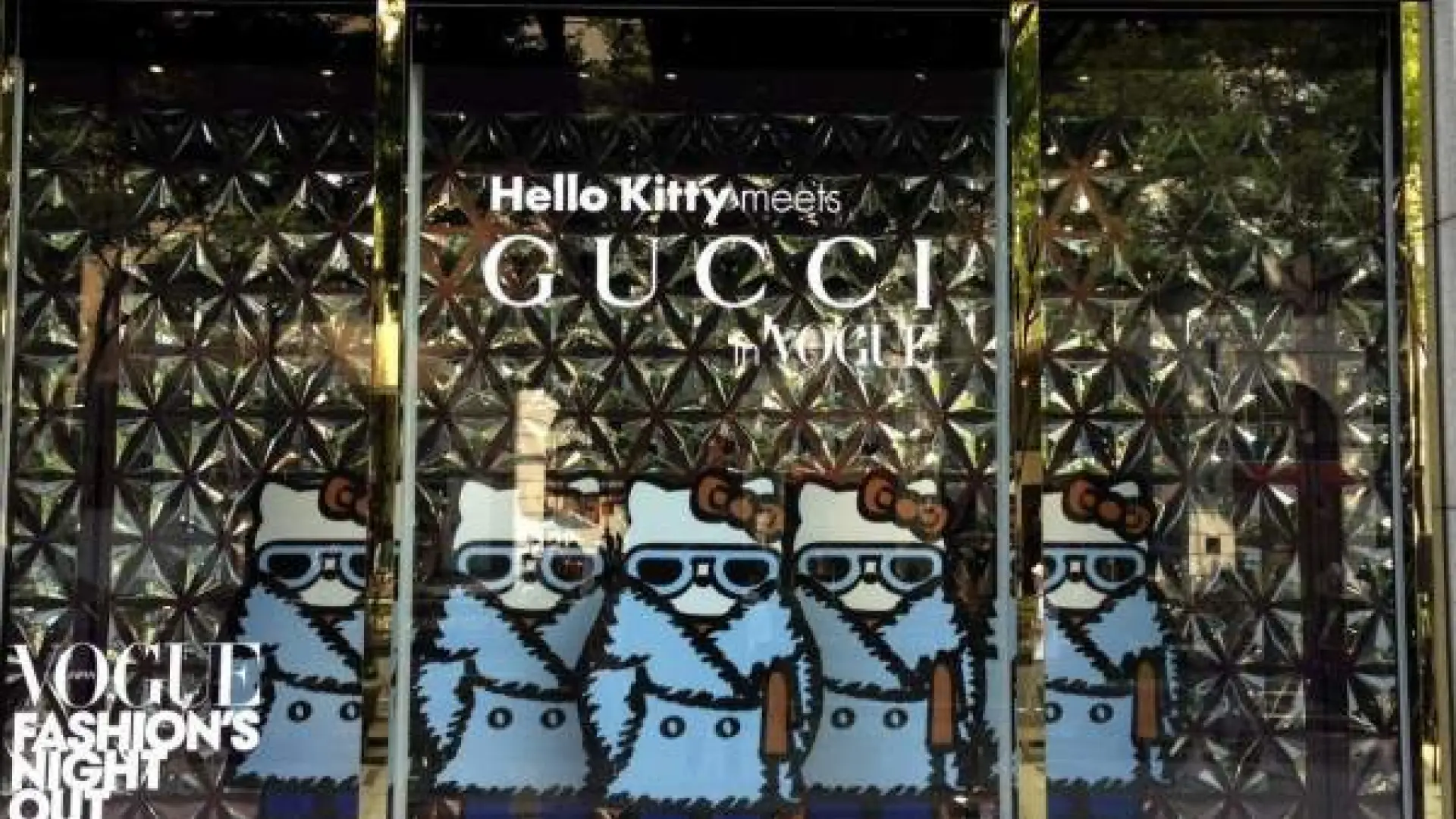 Gucci viste a Hello Kitty para su 40 cumpleaños