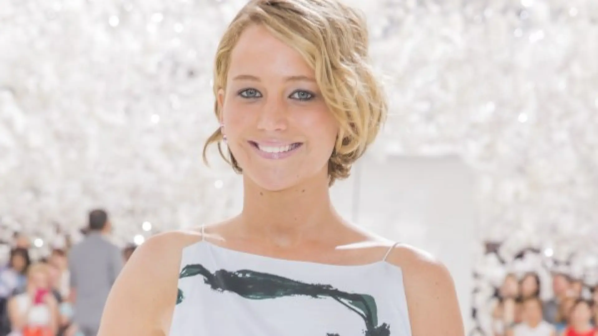 Jennifer Lawrence entra en el Guinness de los Récords