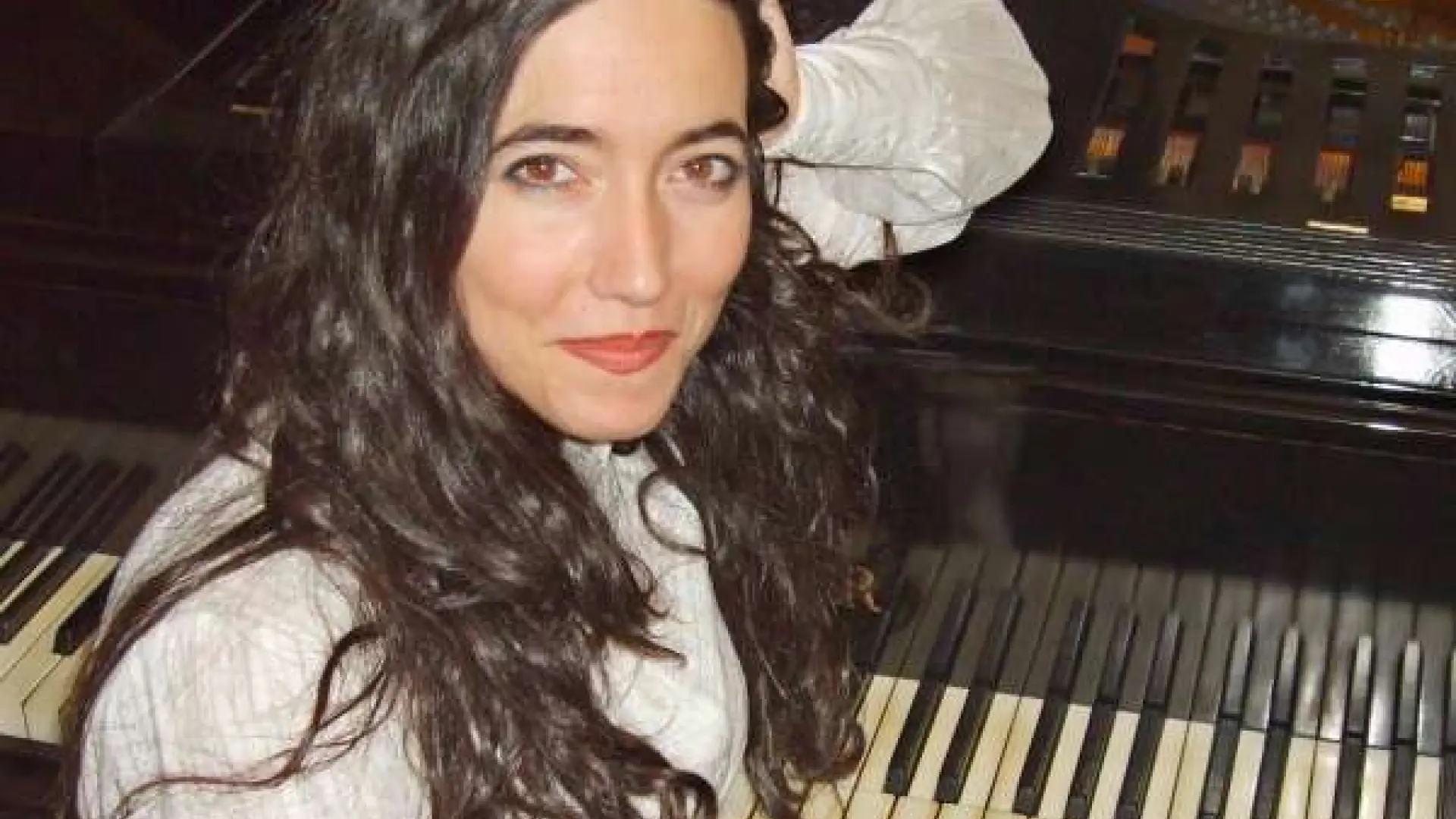 La pianista Inés Sabatini, en concierto