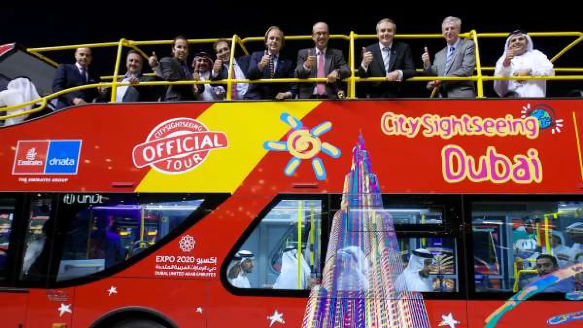 City Sightseeing suma Dubai a su red de más cien ciudades en el mundo