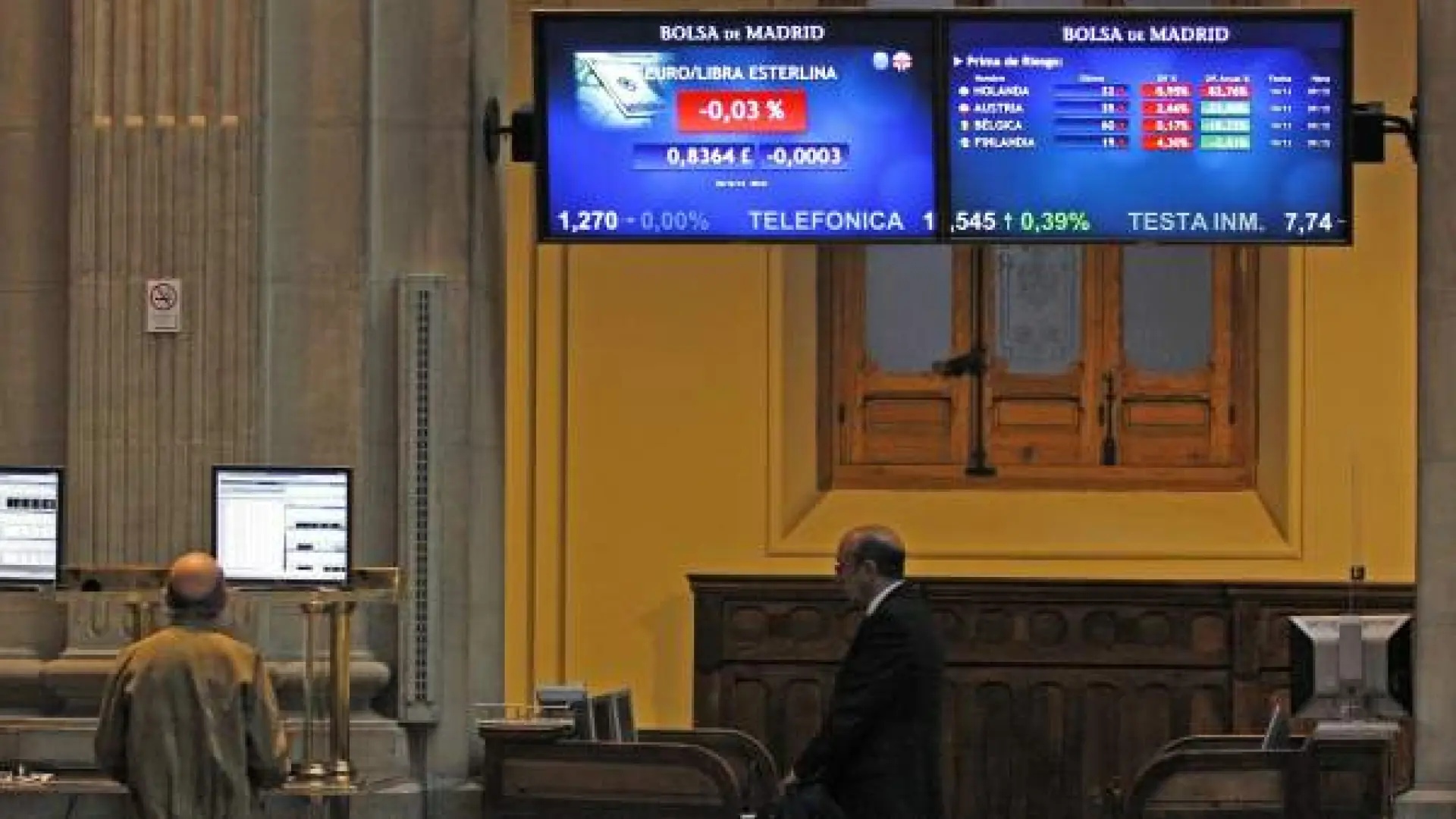 El interés del bono español a diez años marca mínimos históricos