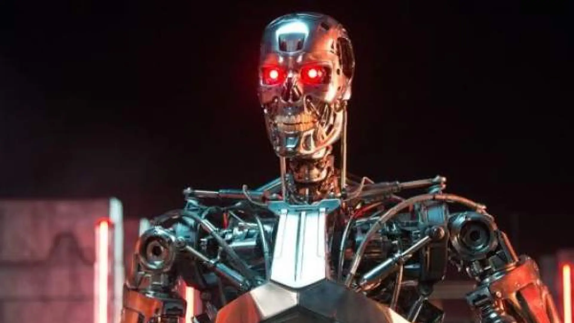 'Terminator: Génesis' muestra el esqueleto robótico del cyborg T-800 de ...