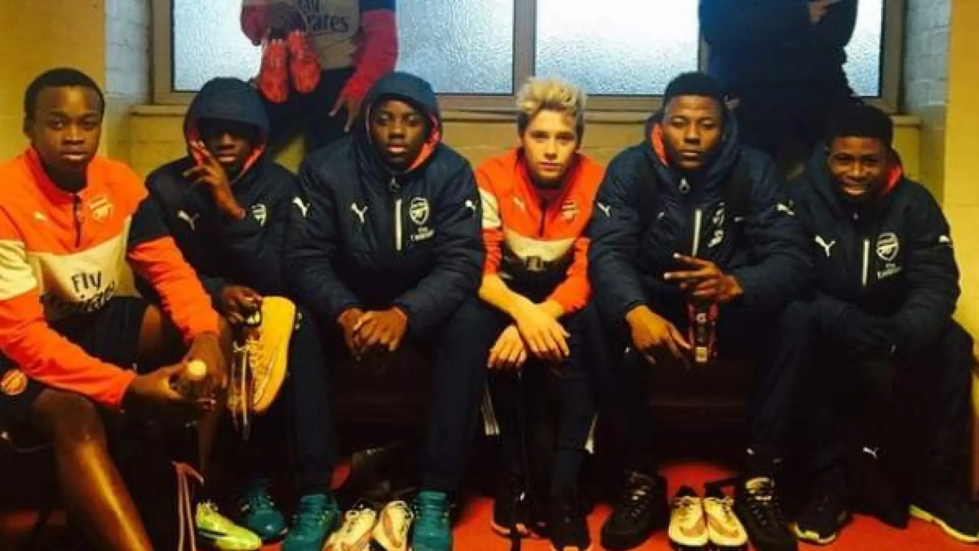 Brooklyn Beckham: todo un 'gunner' y con cambios de 'look' como su padre