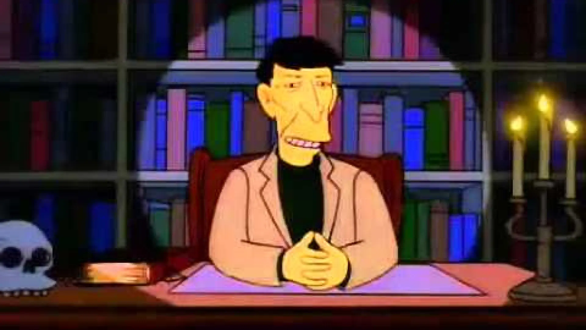 El homenaje a Leonard Nimoy de 'Los Simpson': cuando Mr. Spock fue ...