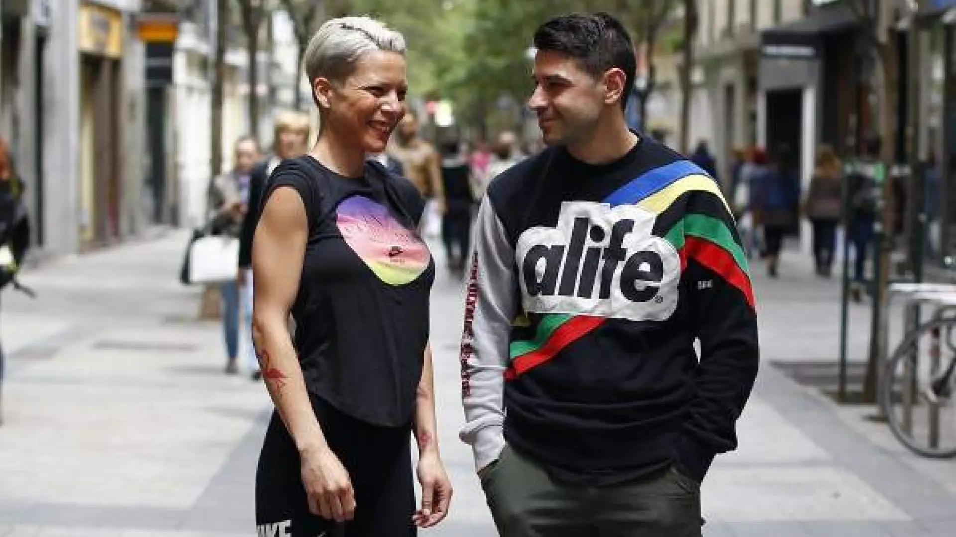 El chándal ya no es de 'canis'