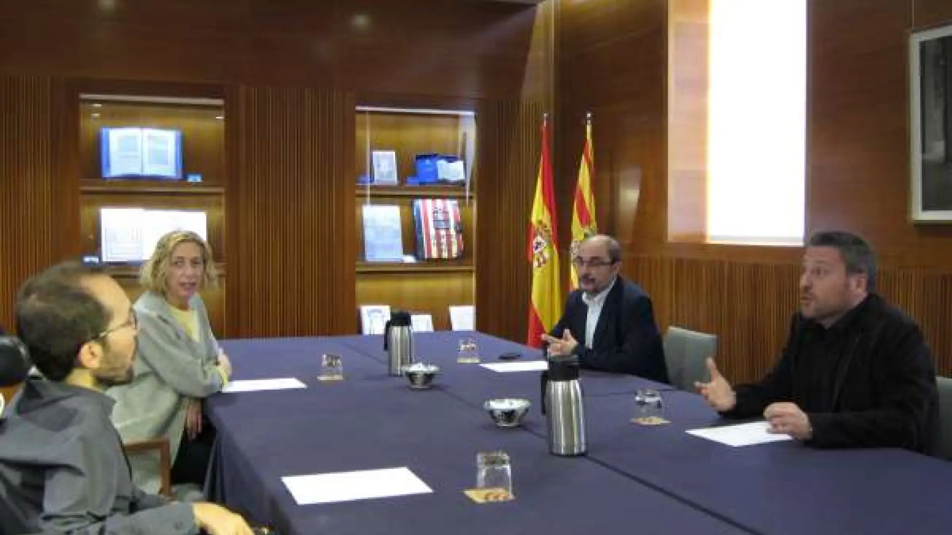 Cosculluela será presidente de las Cortes y Violeta Barba presidenta ...