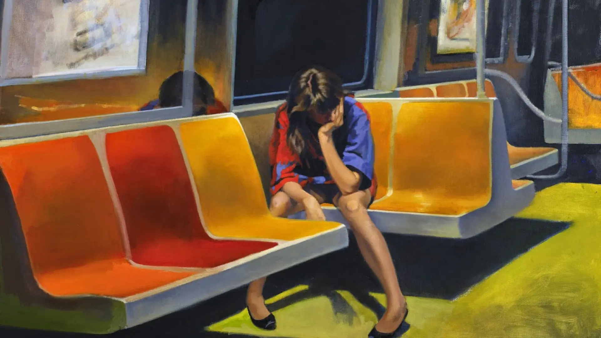 El pintor que traslada la soledad de Edward Hopper al siglo XXI