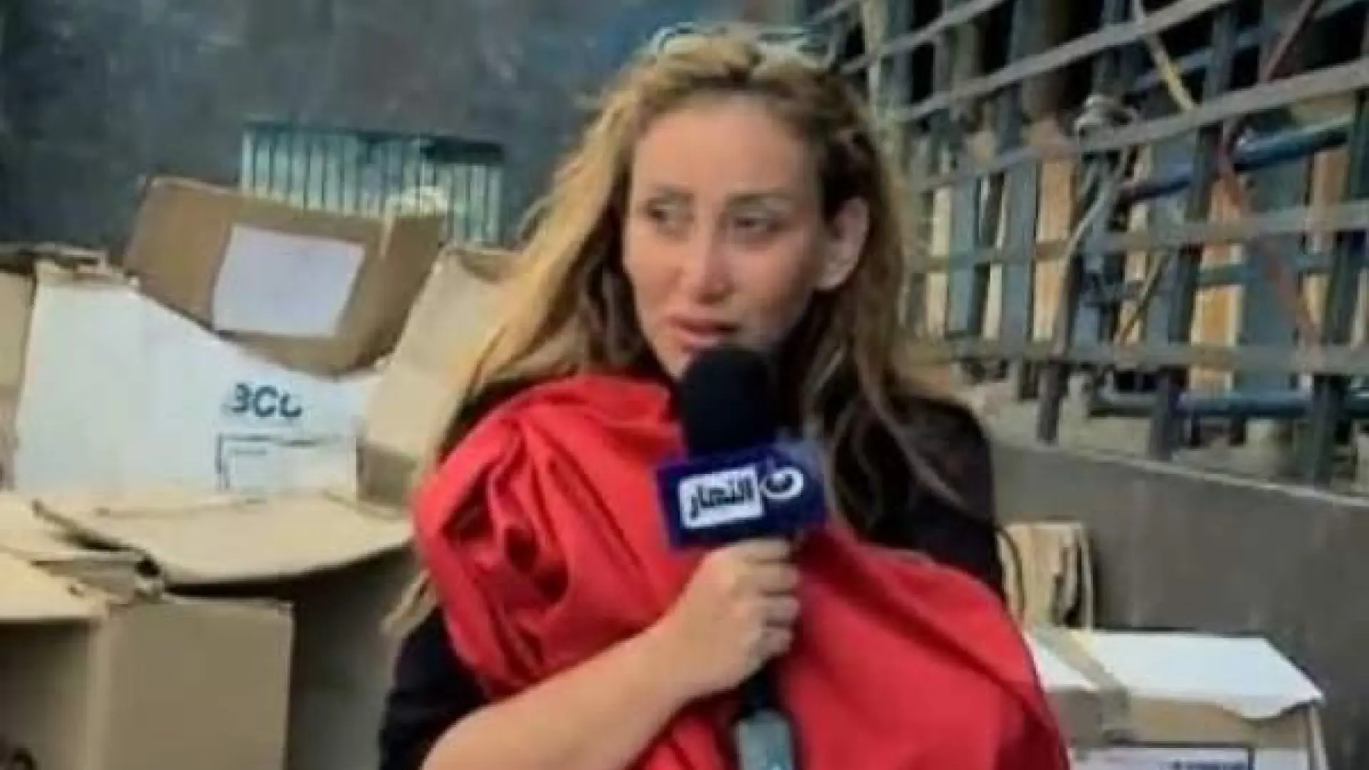 Riham Said, otra reportera que humilla a los refugiados: "Miren cómo ...