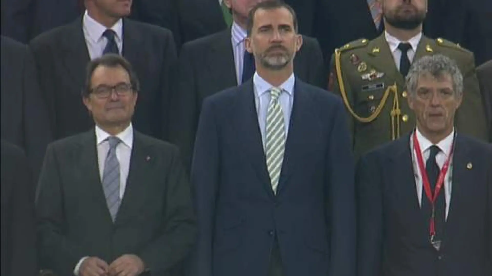 La Audiencia Nacional reabre la investigación de la pitada al himno en ...