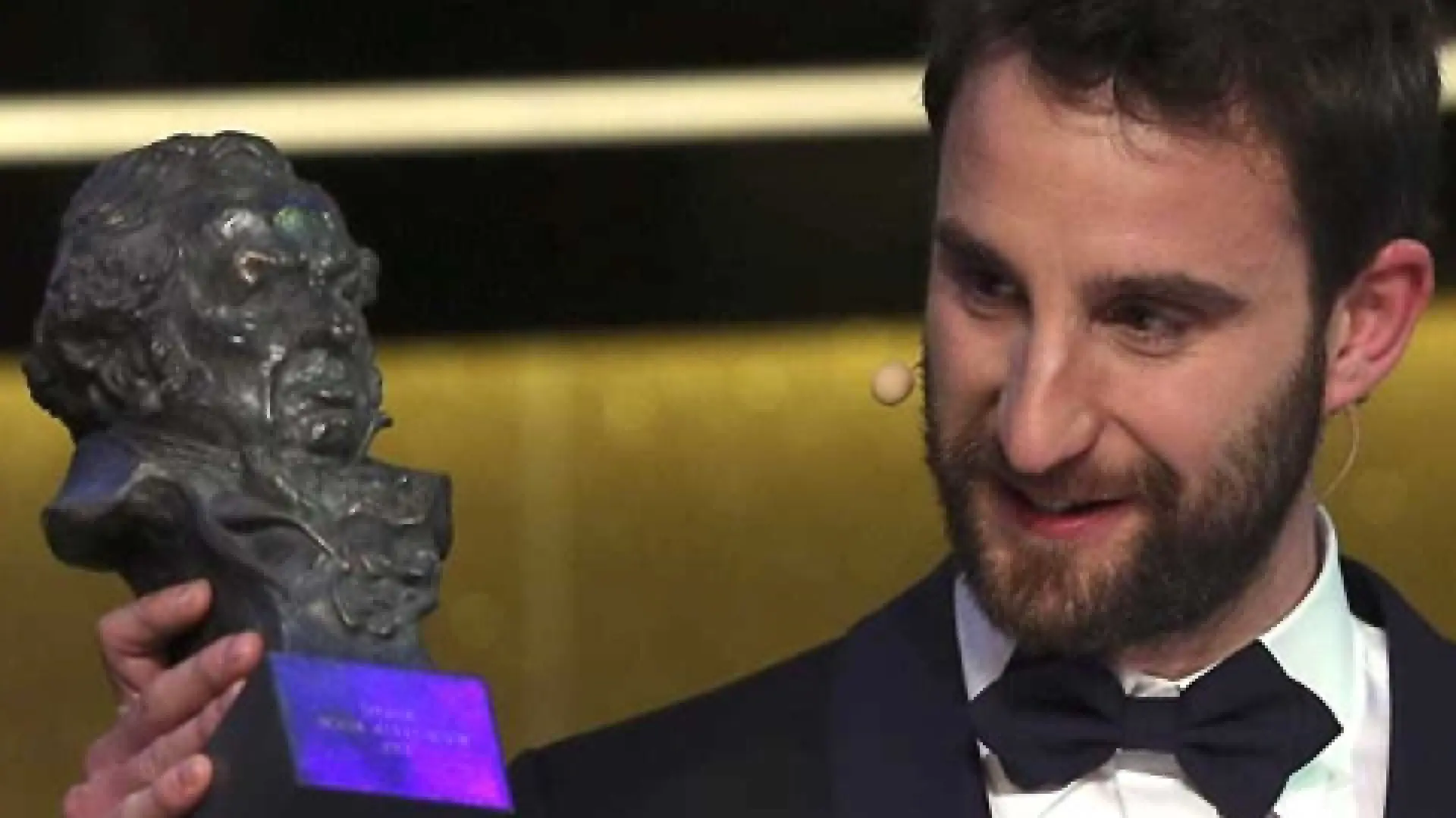 Cómo salir airoso al agradecer un Goya (en 4 sencillos pasos) | Opinión ...