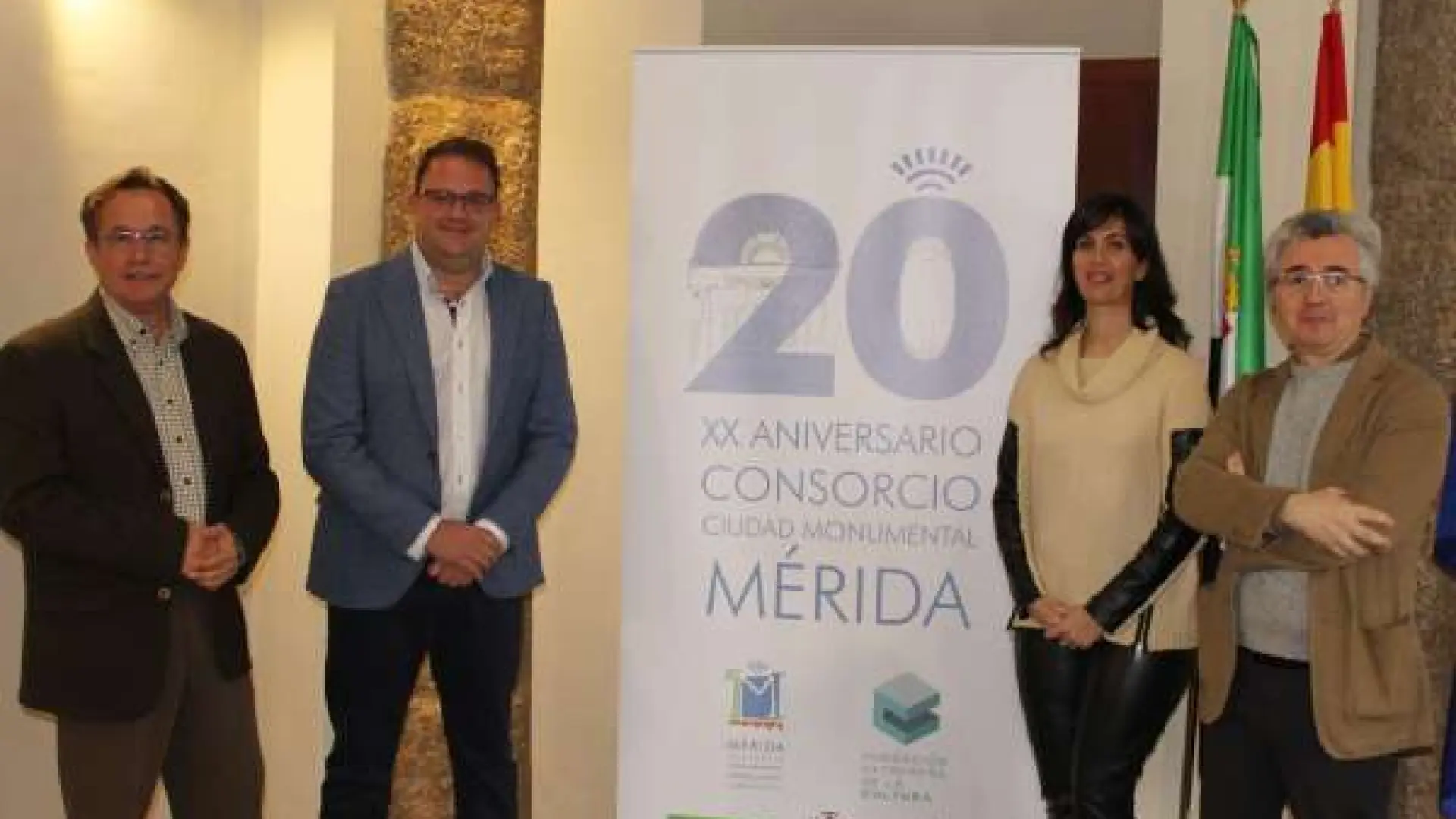 El Consorcio de Mérida celebra sus 20 años de existencia con un ...