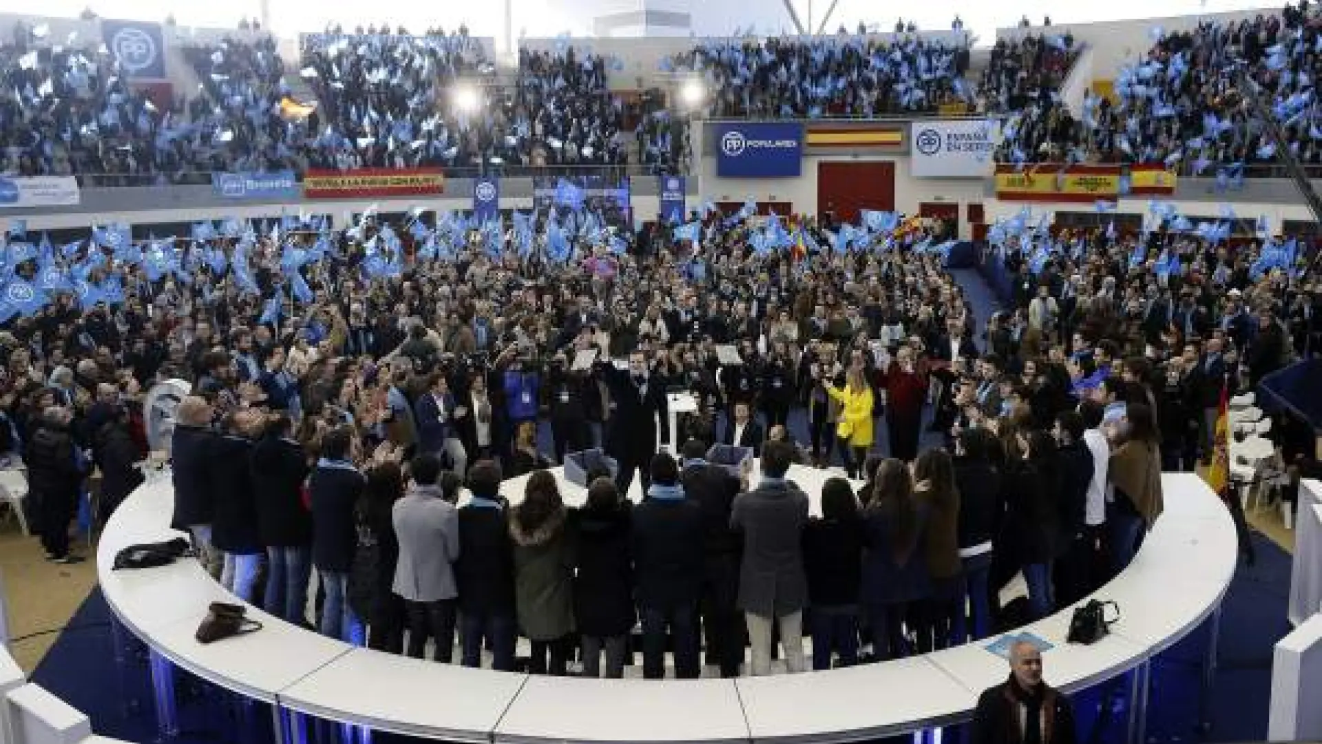 El mitin sobrevive en campaña: "Nunca desaparecerá" como herramienta de ...