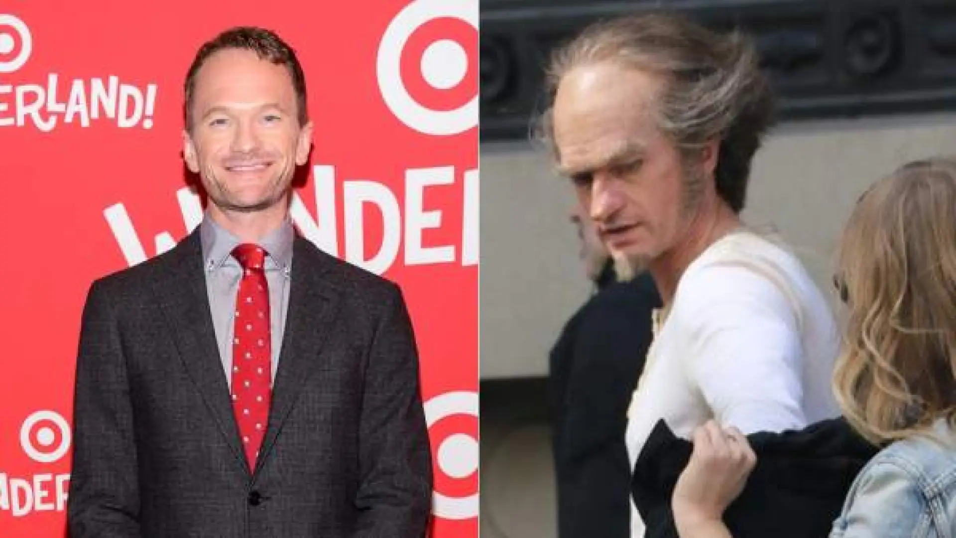 Neil Patrick Harris, irreconocible como Conde Olaf en Netflix