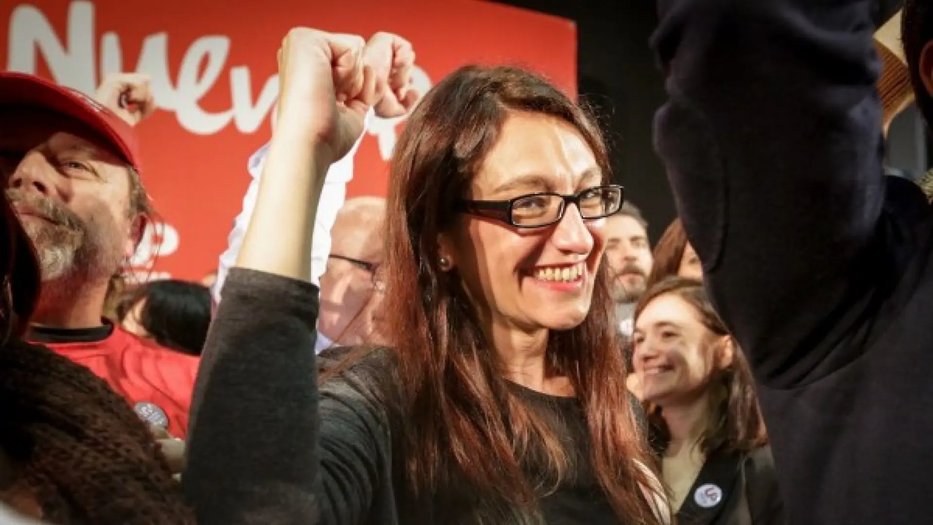 Sol Sánchez: "El acuerdo entre IU y Podemos no suma, multiplica"