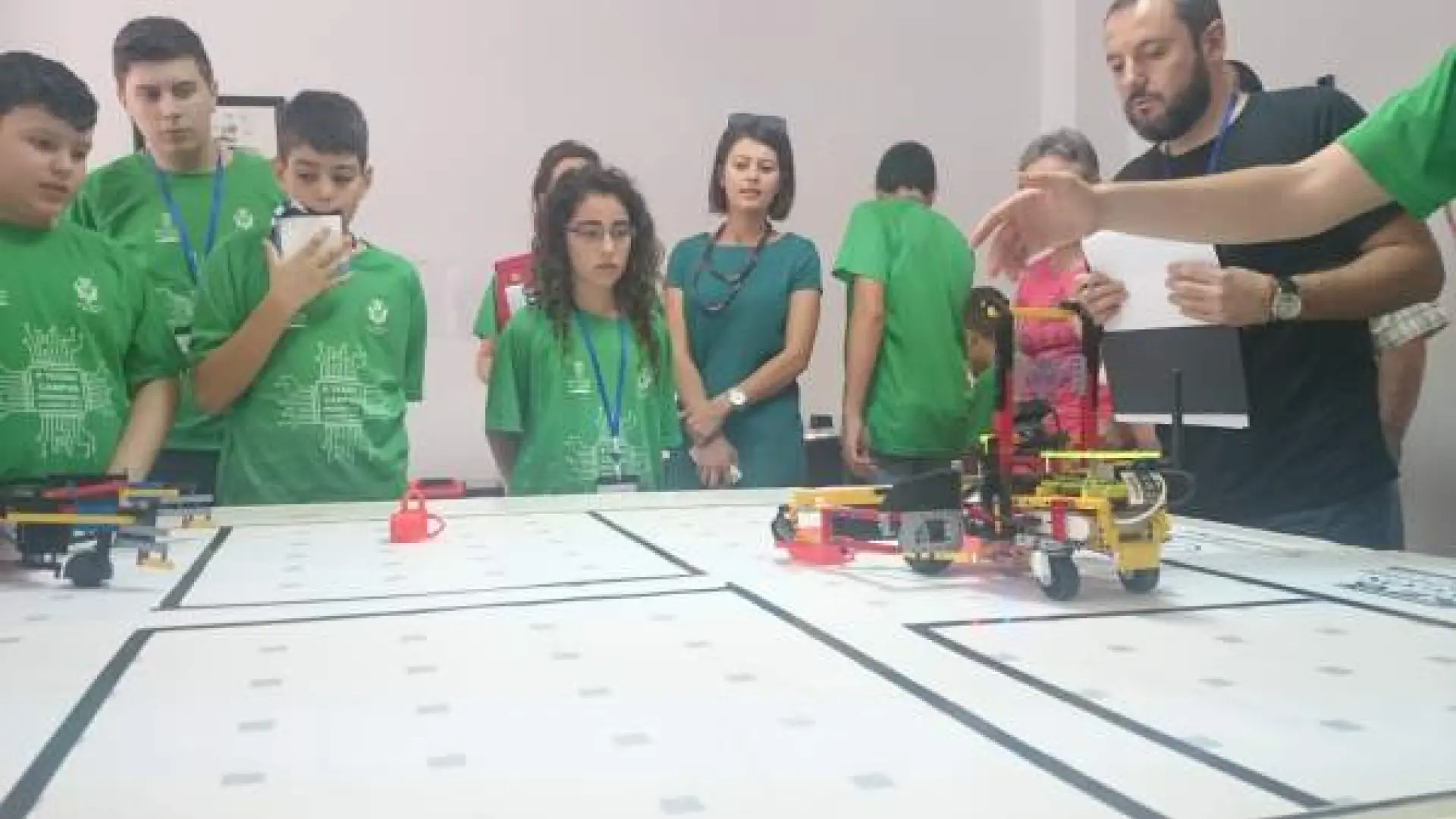 Pulpí acoge el 'Tecnoencuentro 2016', una cita con la robótica para motivar a los jóvenes